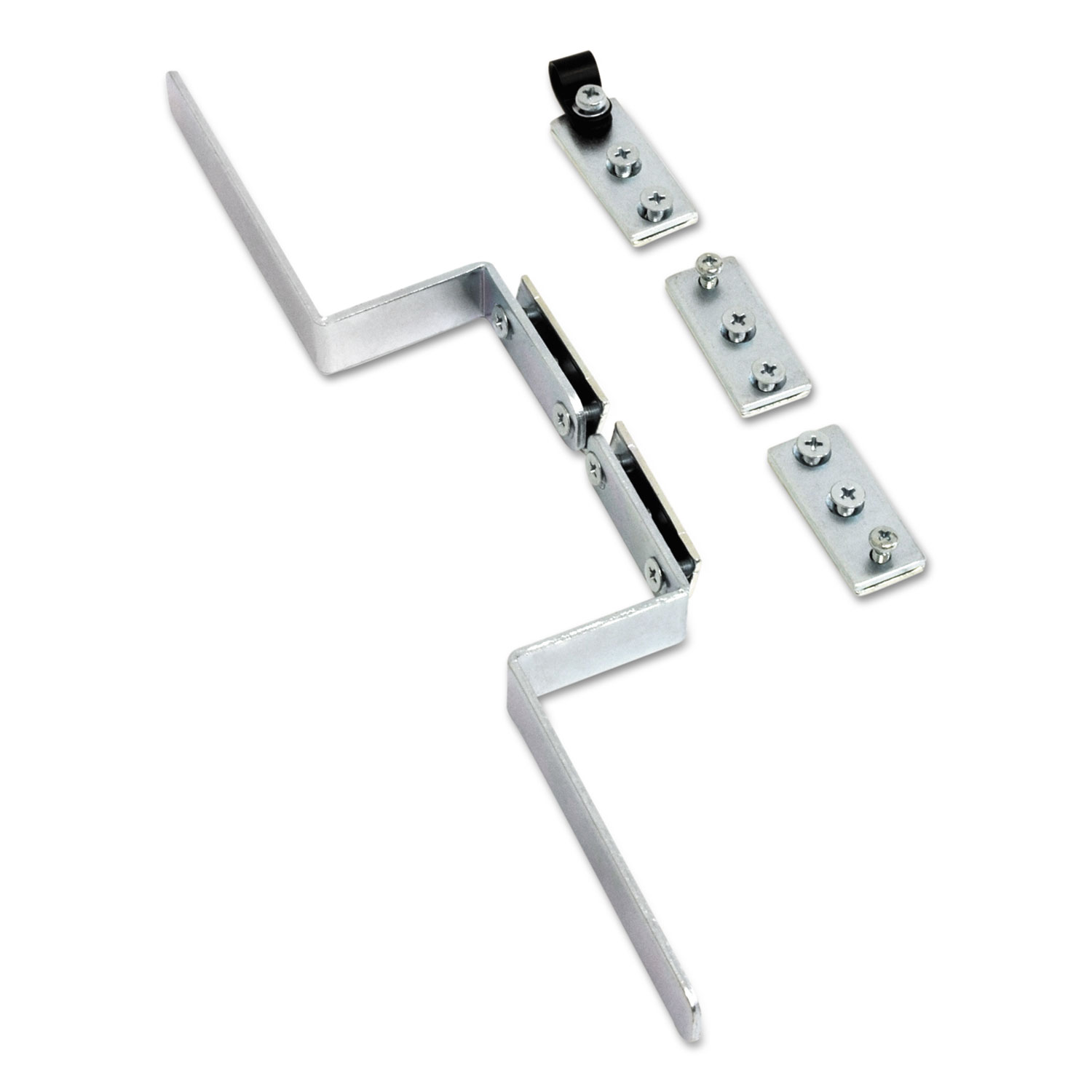 T-Slot Power Strip Mounting Kit for Mobile Workstations, 2.5" x 1" x 7. ...