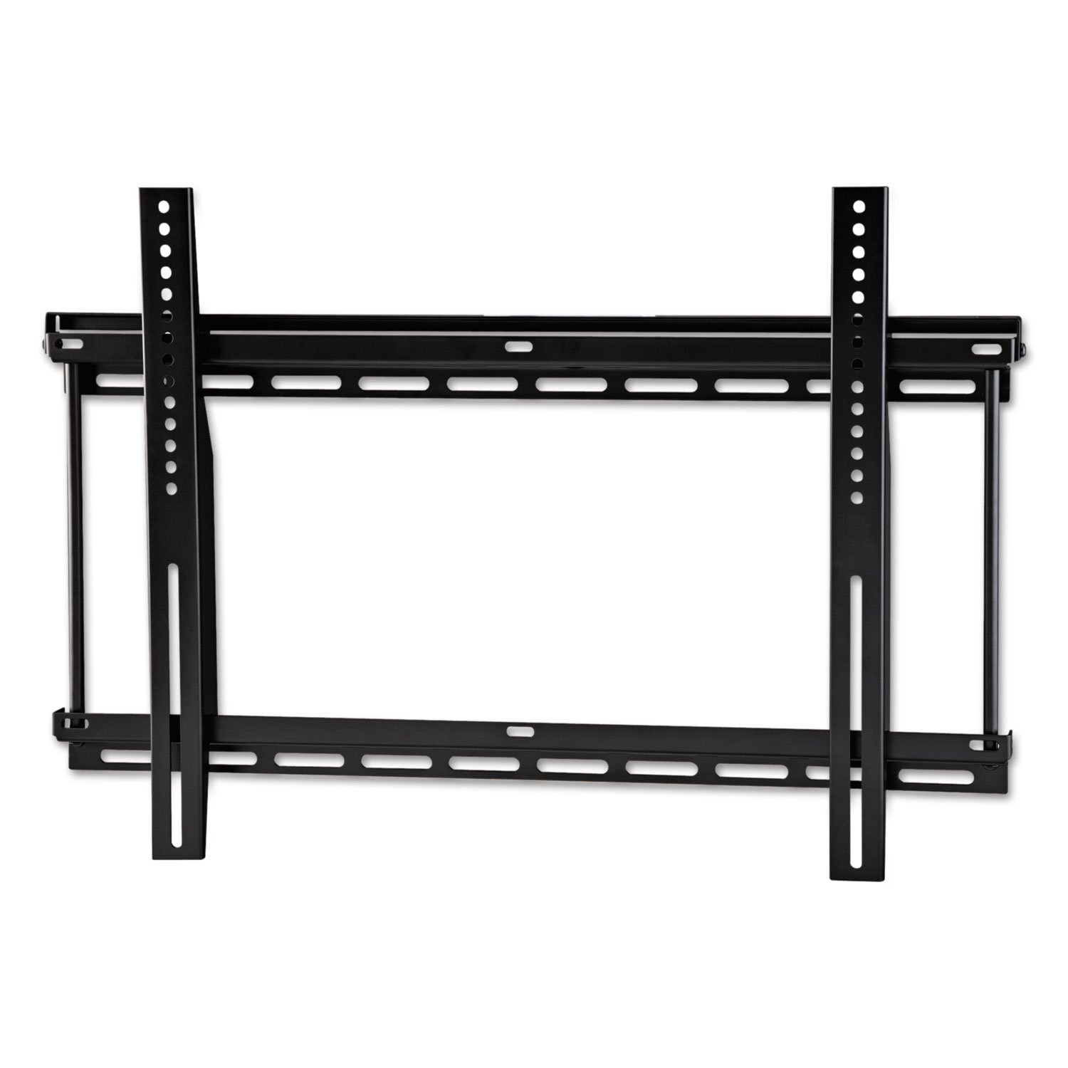 Neo-Flex Wall Mount, Ultra Heavy-Duty, 32.5w x 1.75d x 21h, Black - Zuma