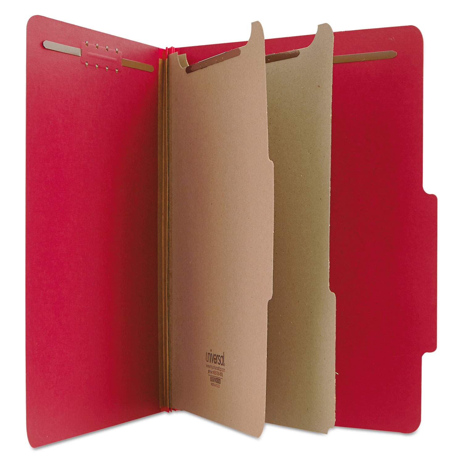 UNV10303 Universal® Classification Folders - Zuma
