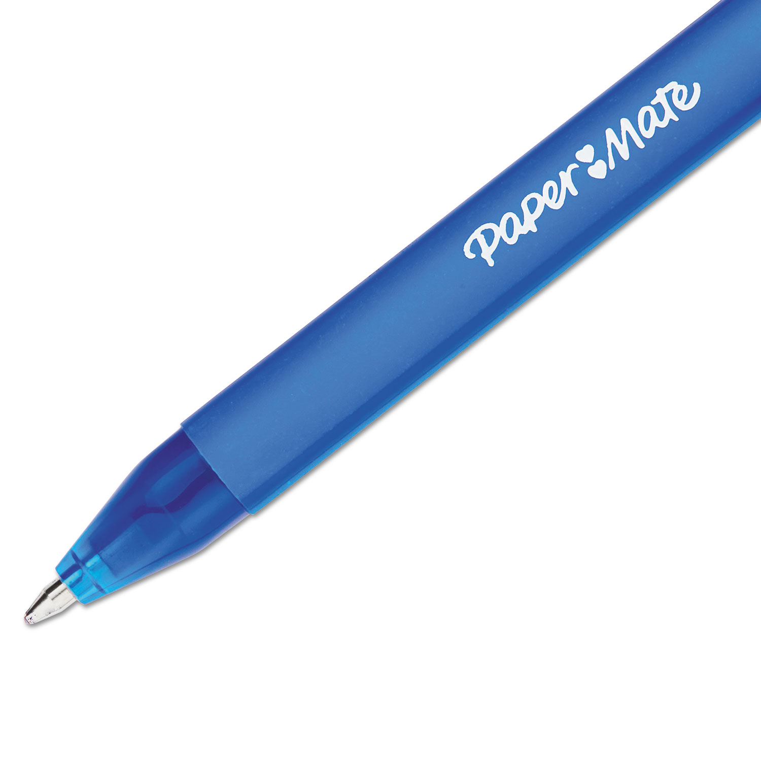 Paper Mate® ComfortMate Ultra RT Ballpoint Retractable Pen, Blue Ink ...