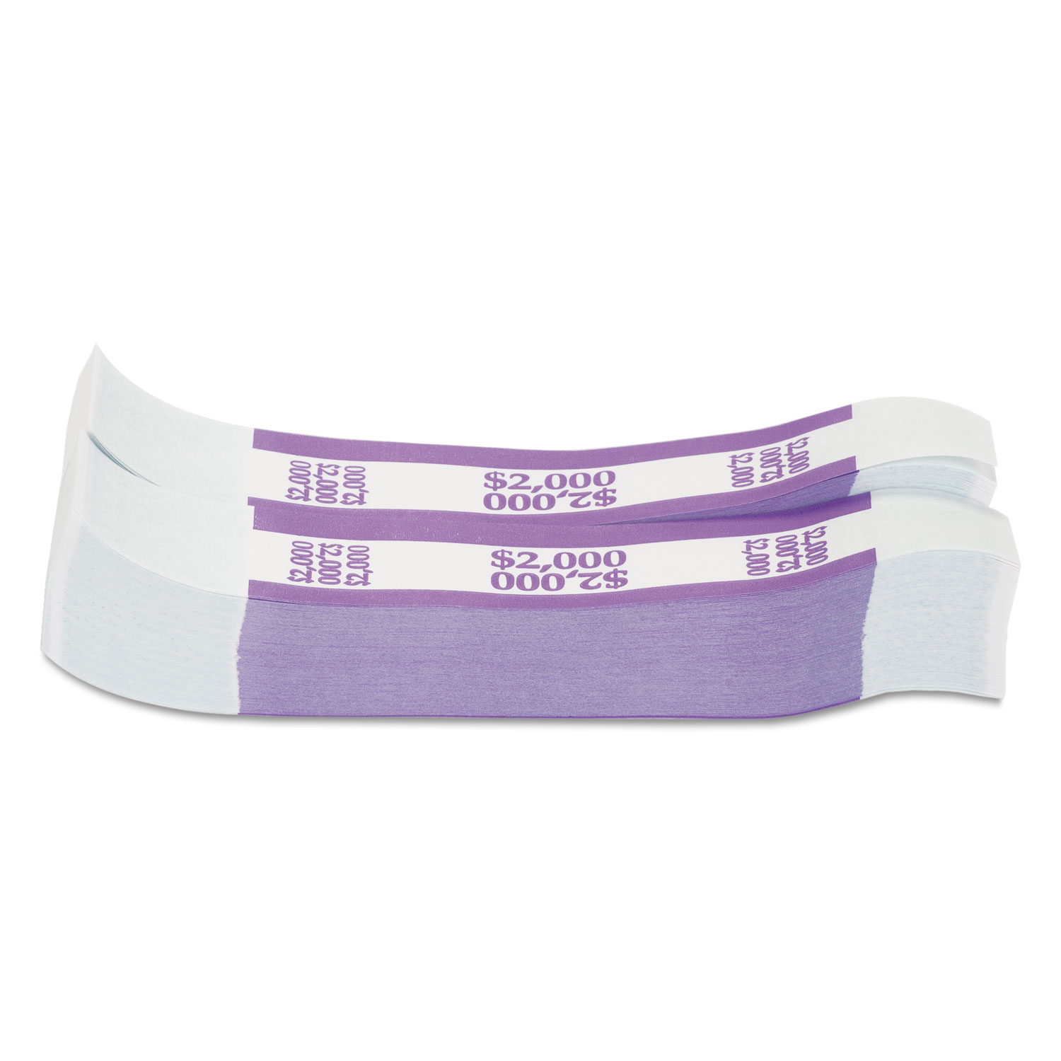 50 Dollar Purple Bands 100 Dollar Bills 100 Pack Purple Currency Straps ...