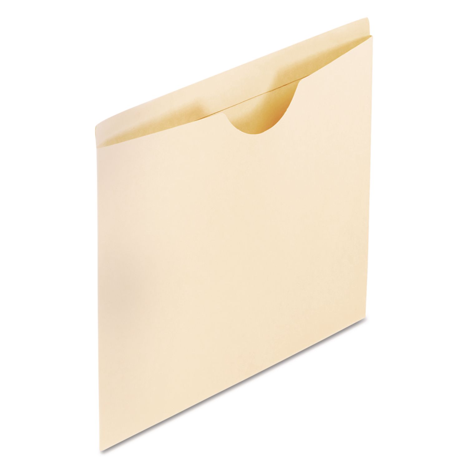 Pendaflex 22200EE Manila Reinforced File Jackets, 2-Ply Straight Tab ...