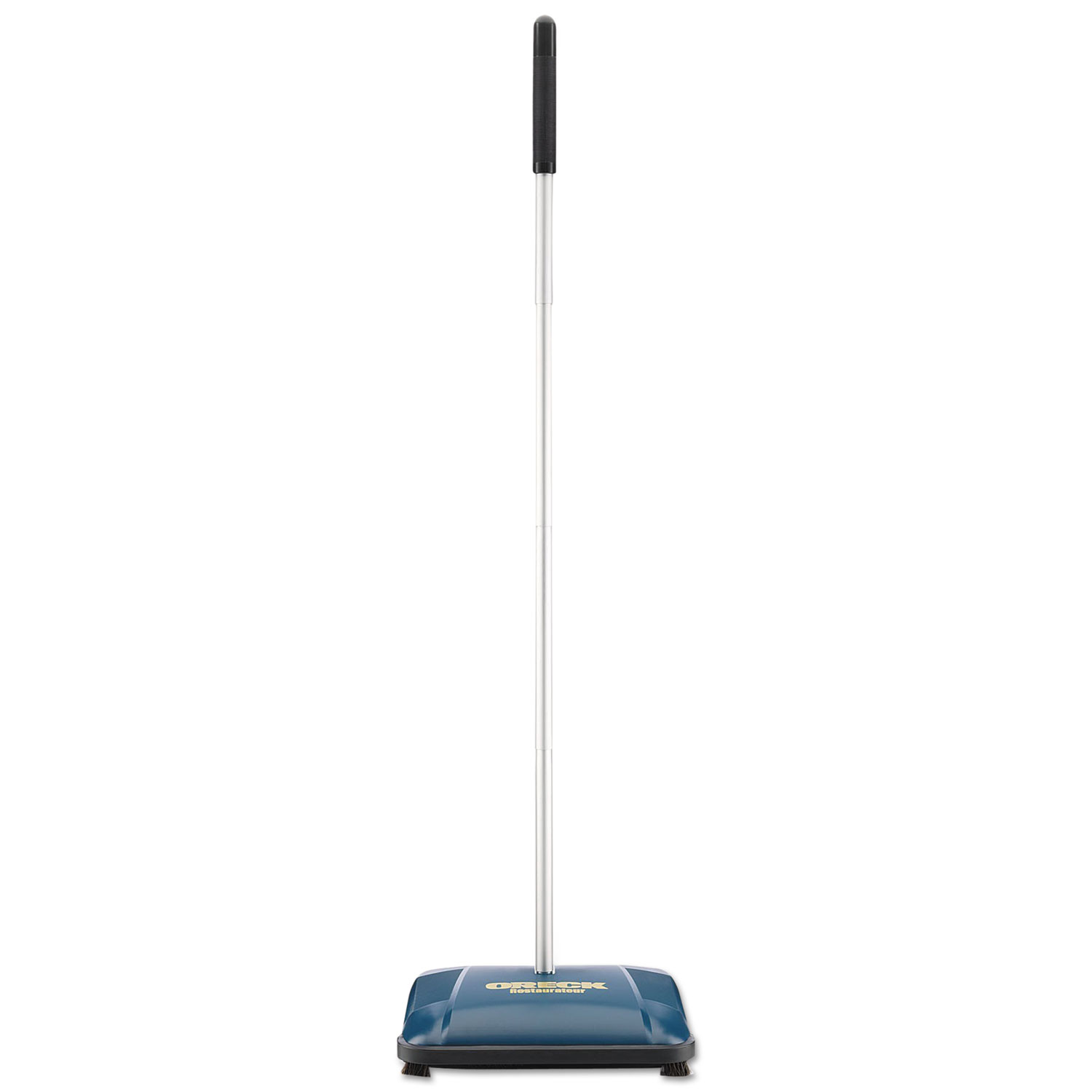 Restaurateur Wet/Dry Floor Sweeper, Blue, 12 1/2 x 8 x 43 1/2 ...