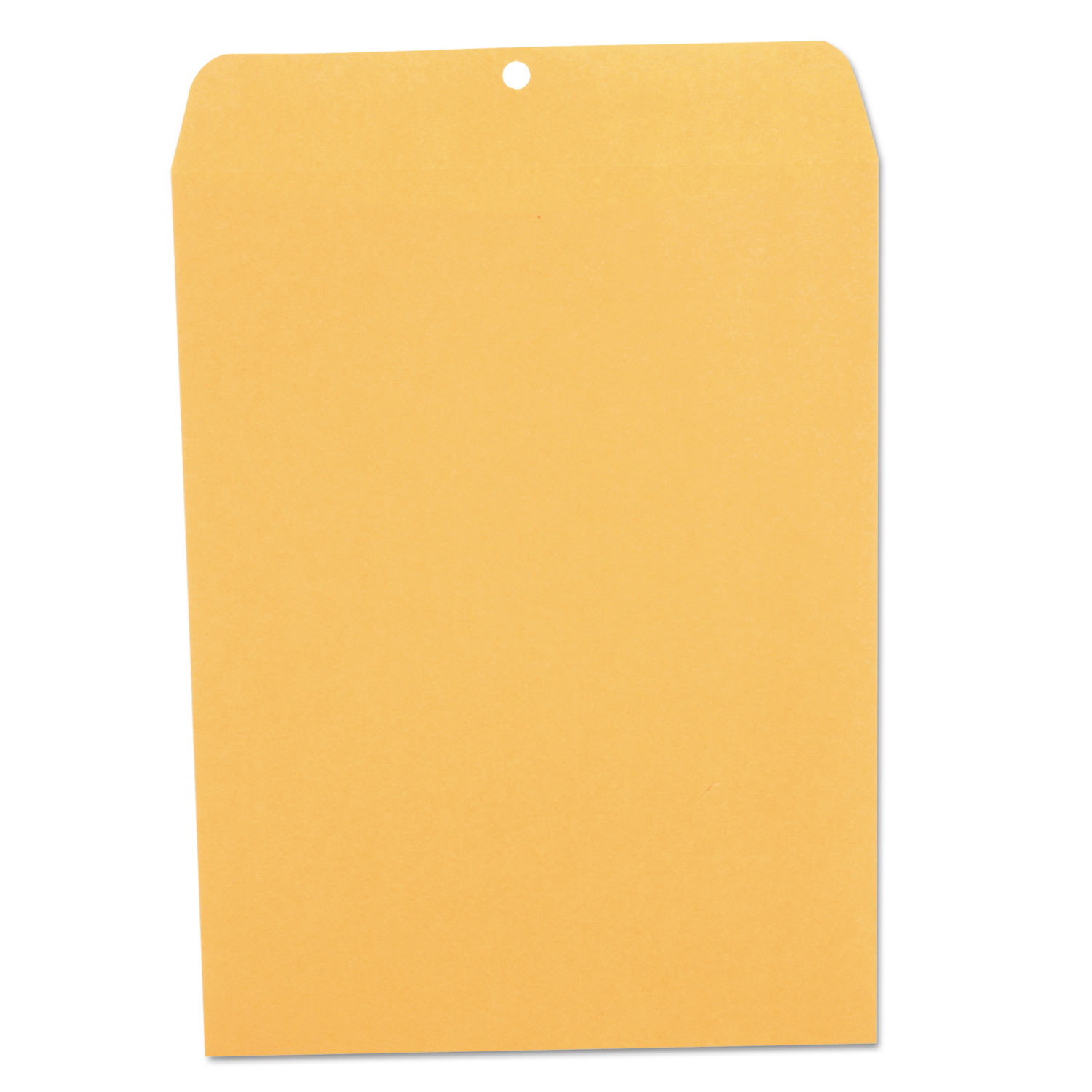 Kraft Clasp Envelope, 28 lb Bond Weight Kraft, #97, Square Flap, Clasp ...