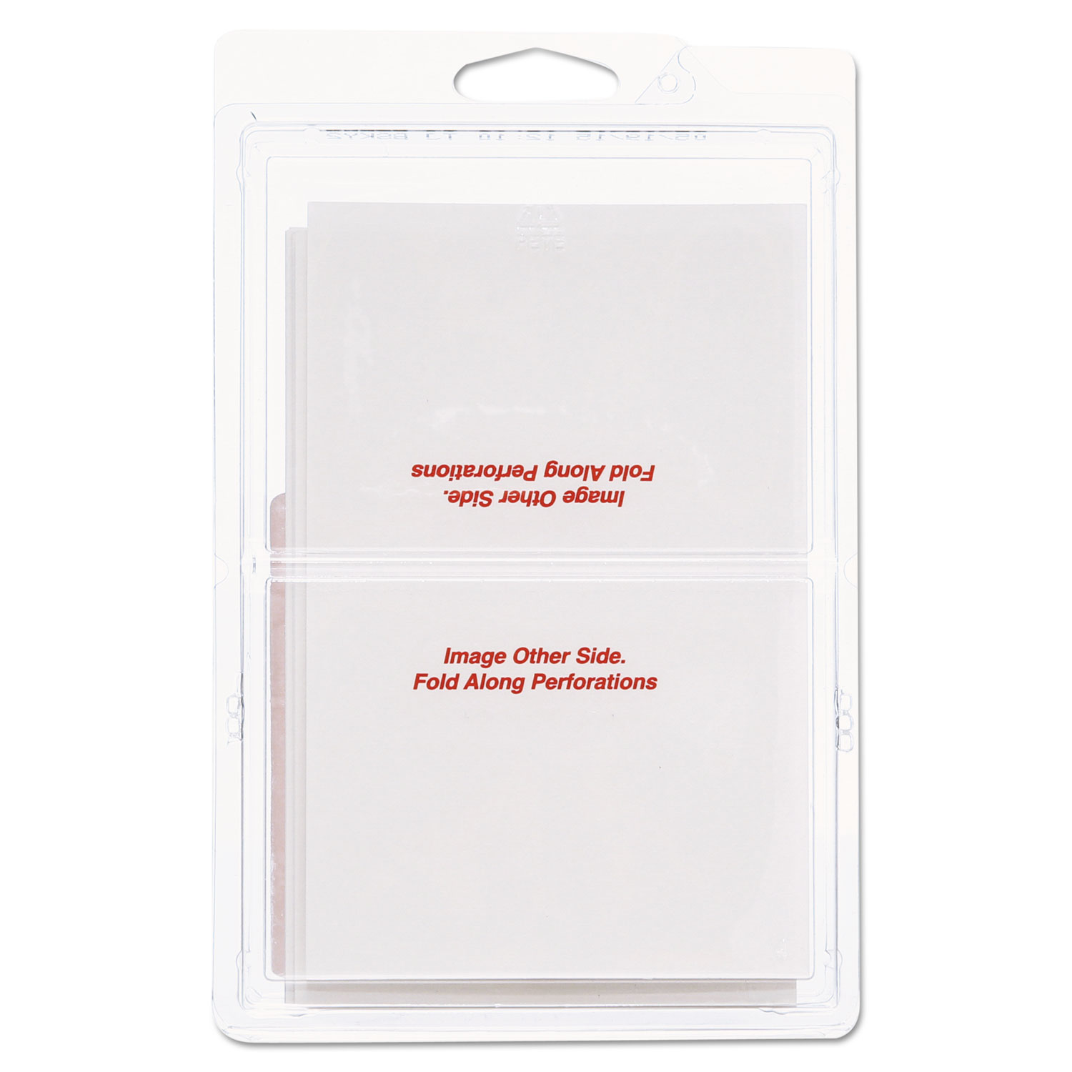 Universal® Self-Adhesive Postage Meter Labels, 1-1/2w x 2-3/4 or 5-1/2 ...