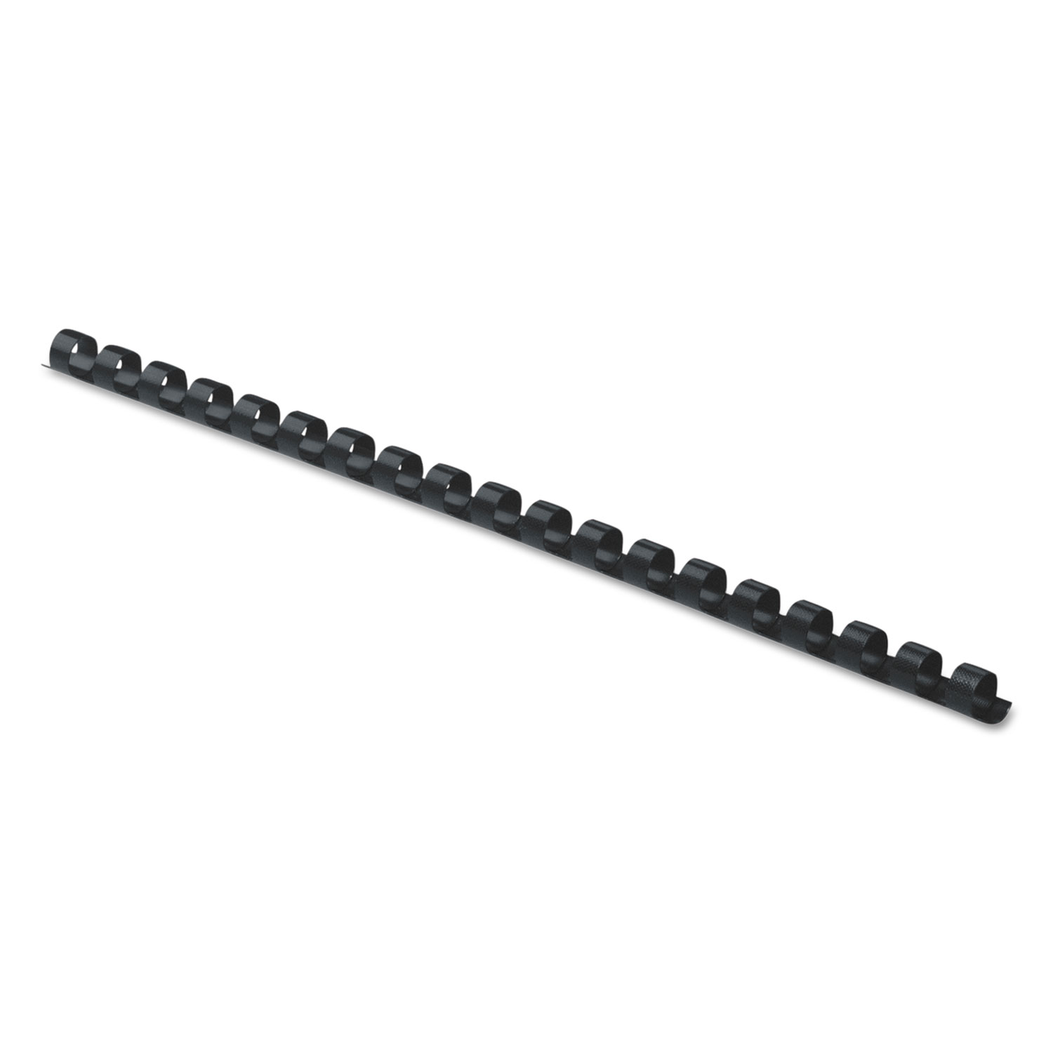 1/2 Inch Bindings Plastic Comb Bindings 1/2 Inch - 25 Pack Black ...