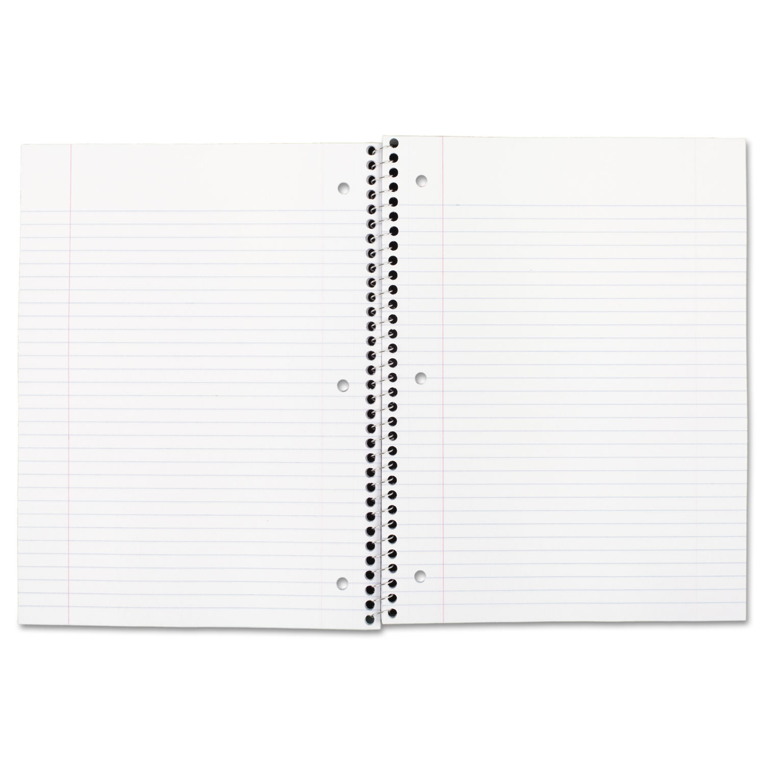 Spiral Notebook, 1-Subject, Medium/College Rule, Randomly Assorted ...