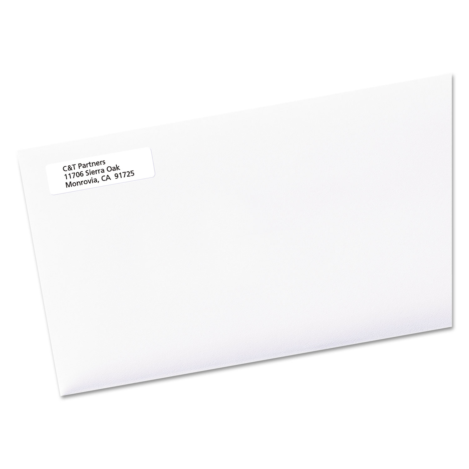 Avery® White Address Labels w/ Sure Feed Technology for Laser Printers ...