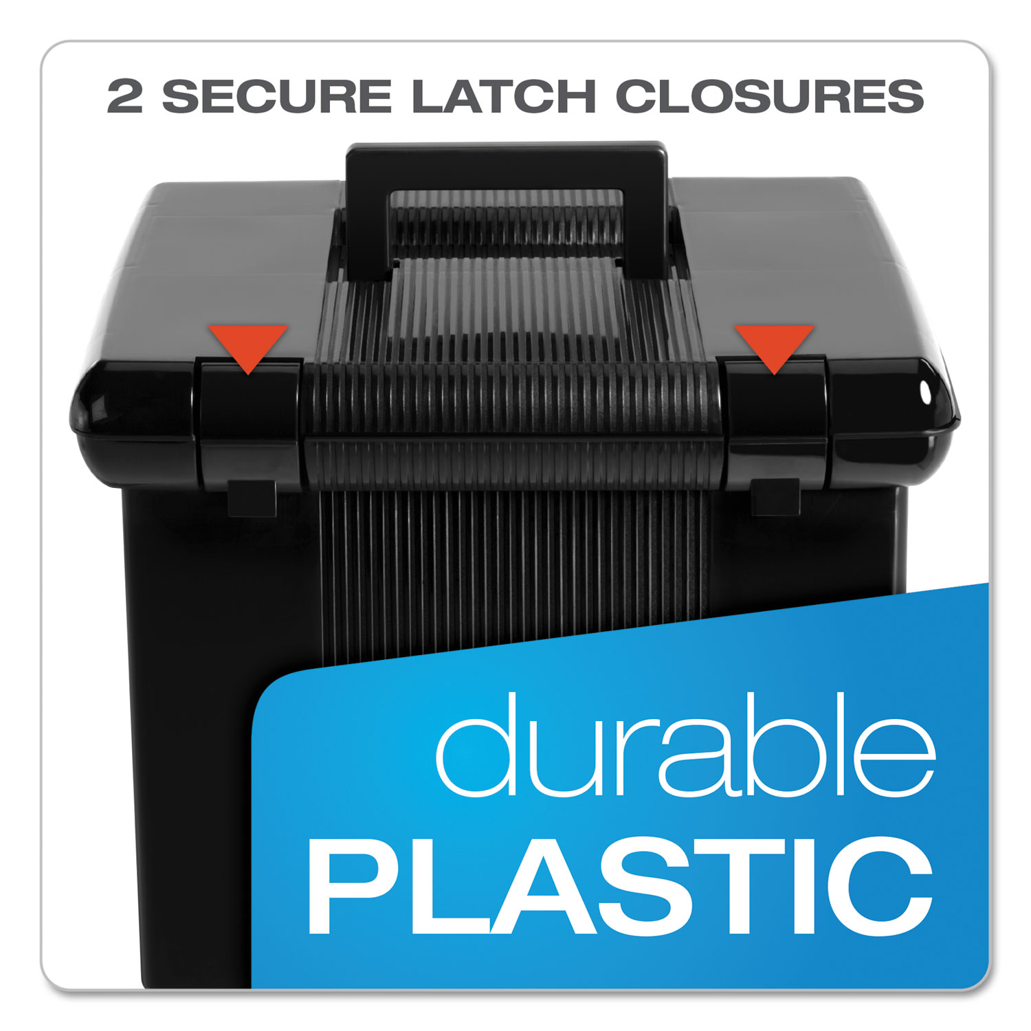 PFX41742 Pendaflex Portafile File Storage Box - Zuma