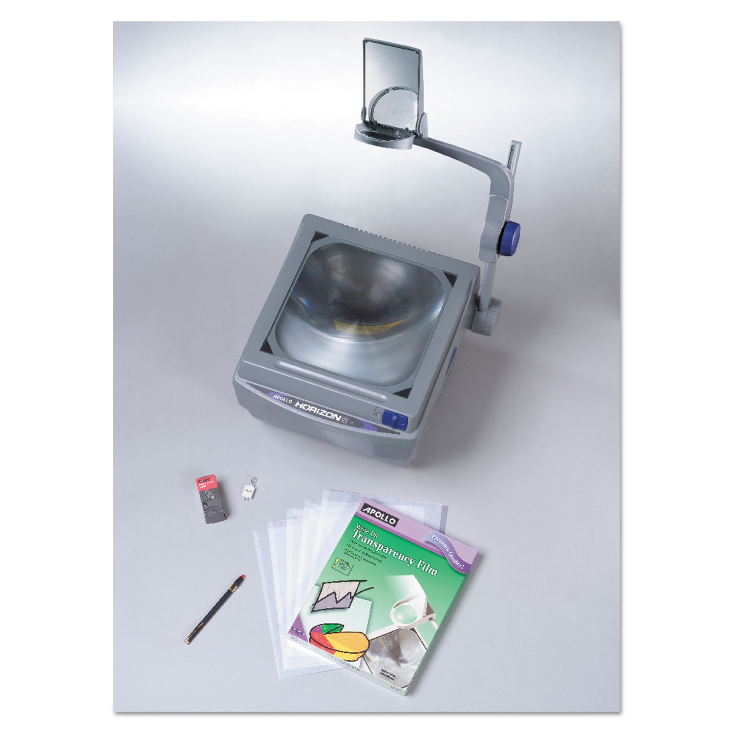 Model 16000 Overhead Projector, 2,000 lm, 14.5 x 15 x 27 - BOSS Office ...