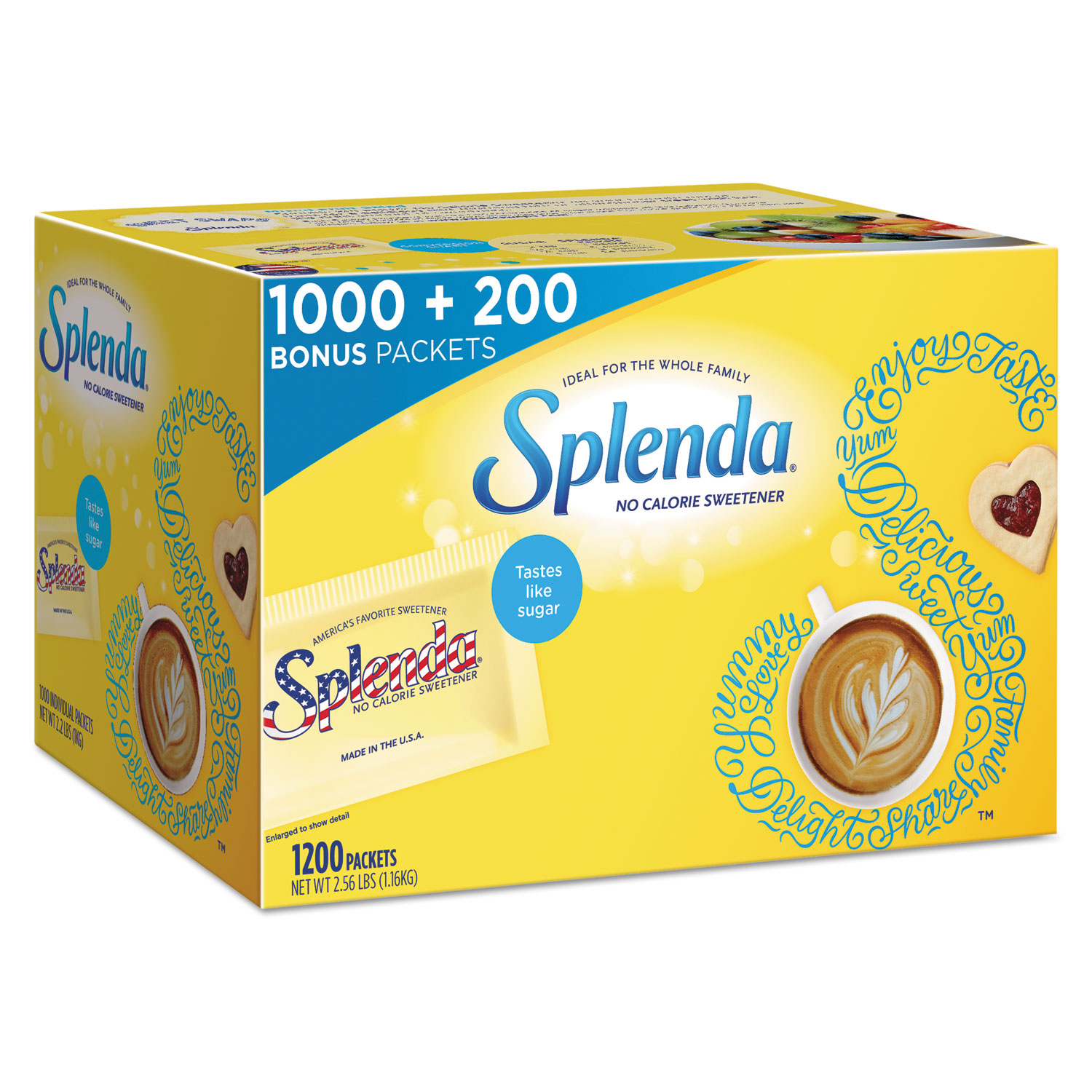 SCJP Splenda Sweetner Packets SCJ 1080087 | National Everything Wholesale