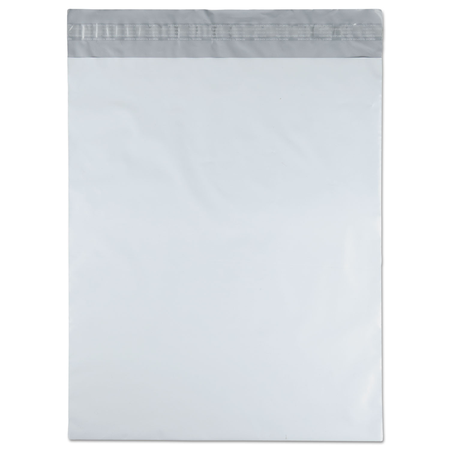 Redi-Strip Poly Mailer, #5 1/2, Square Flap with Perforated Strip, Redi ...