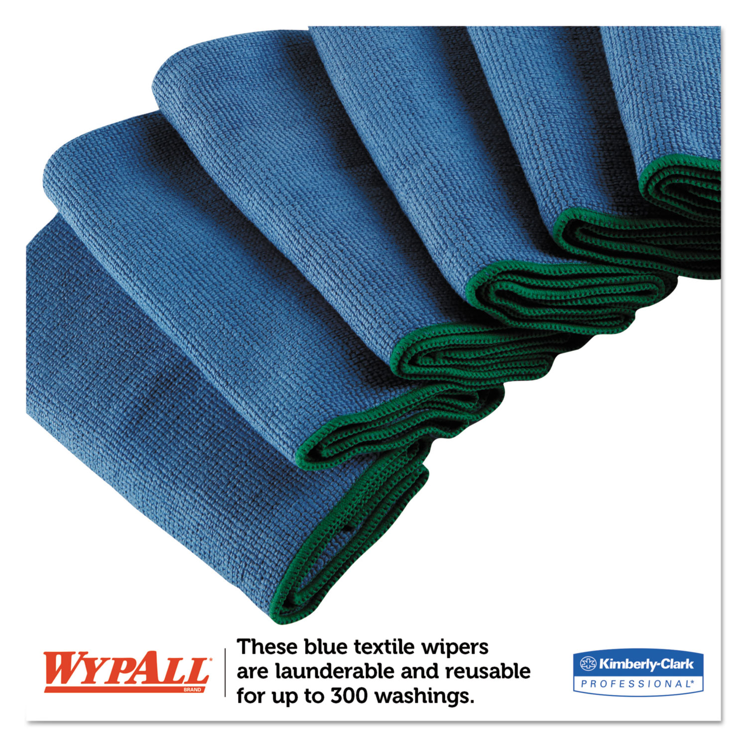 KCC83620 Wypall Microfiber Cloths - Zuma