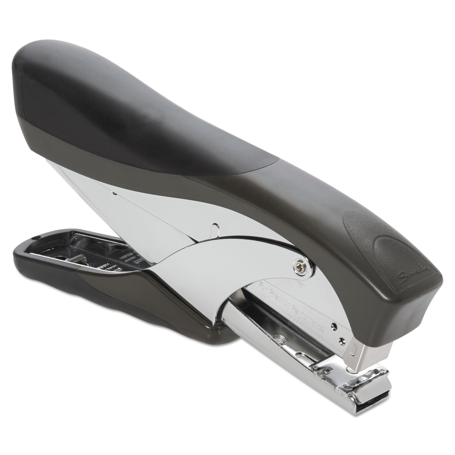 Premium Hand Stapler, 20-Sheet Capacity, Black - Reparto