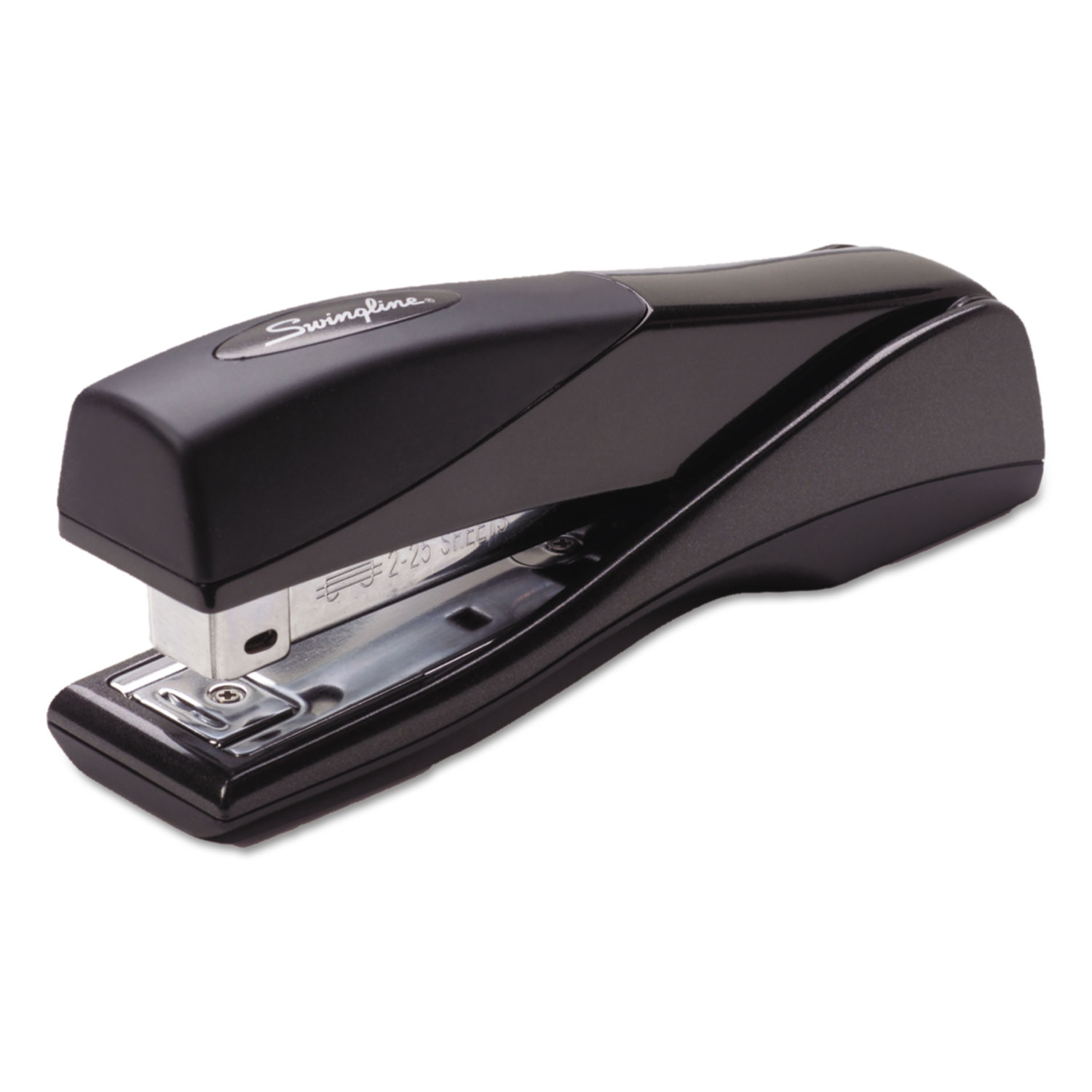 Optima Grip Full Strip Stapler, 25-Sheet Capacity, Graphite Black ...
