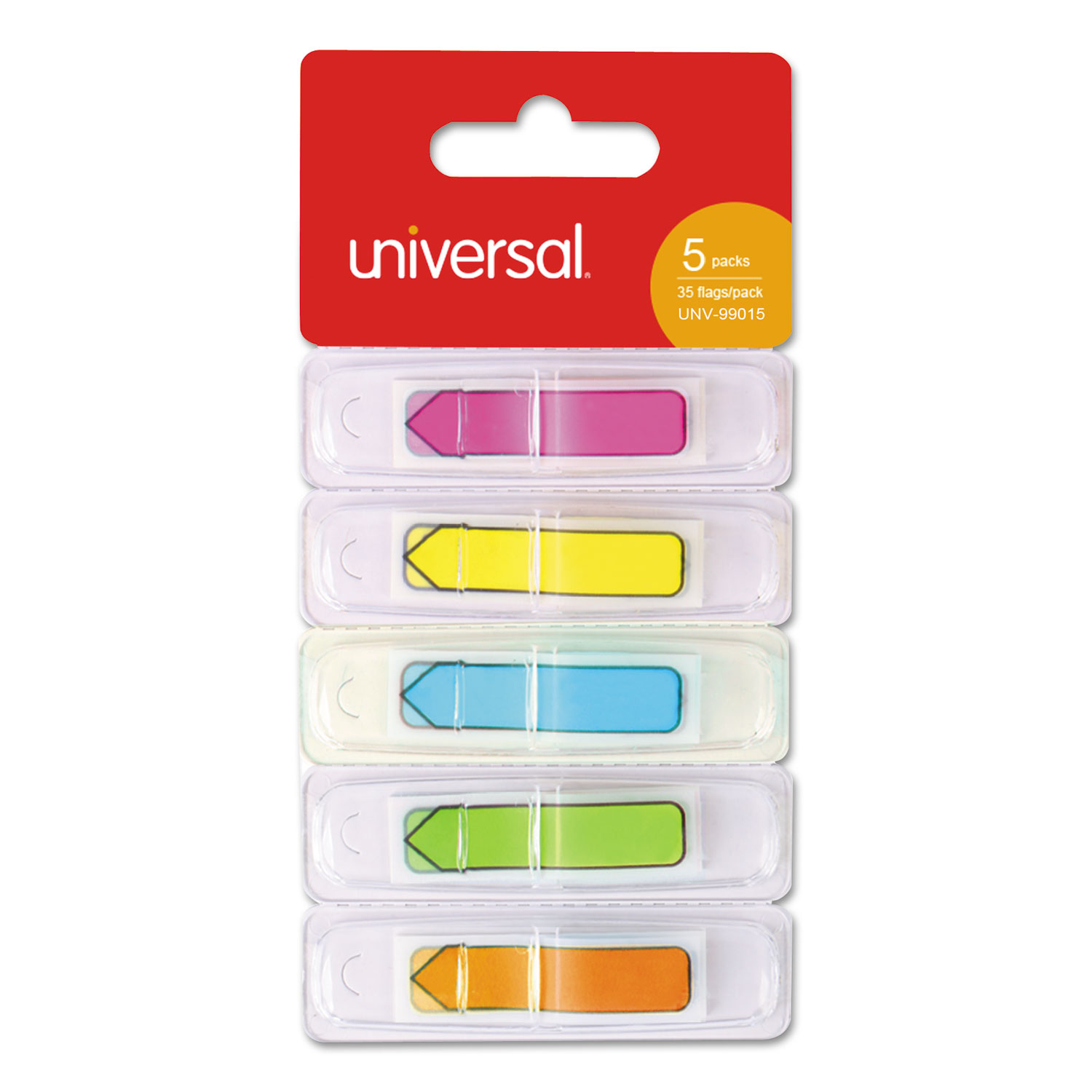 Deluxe Pop-Up Page Flags by Universal® UNV99015 | OnTimeSupplies.com