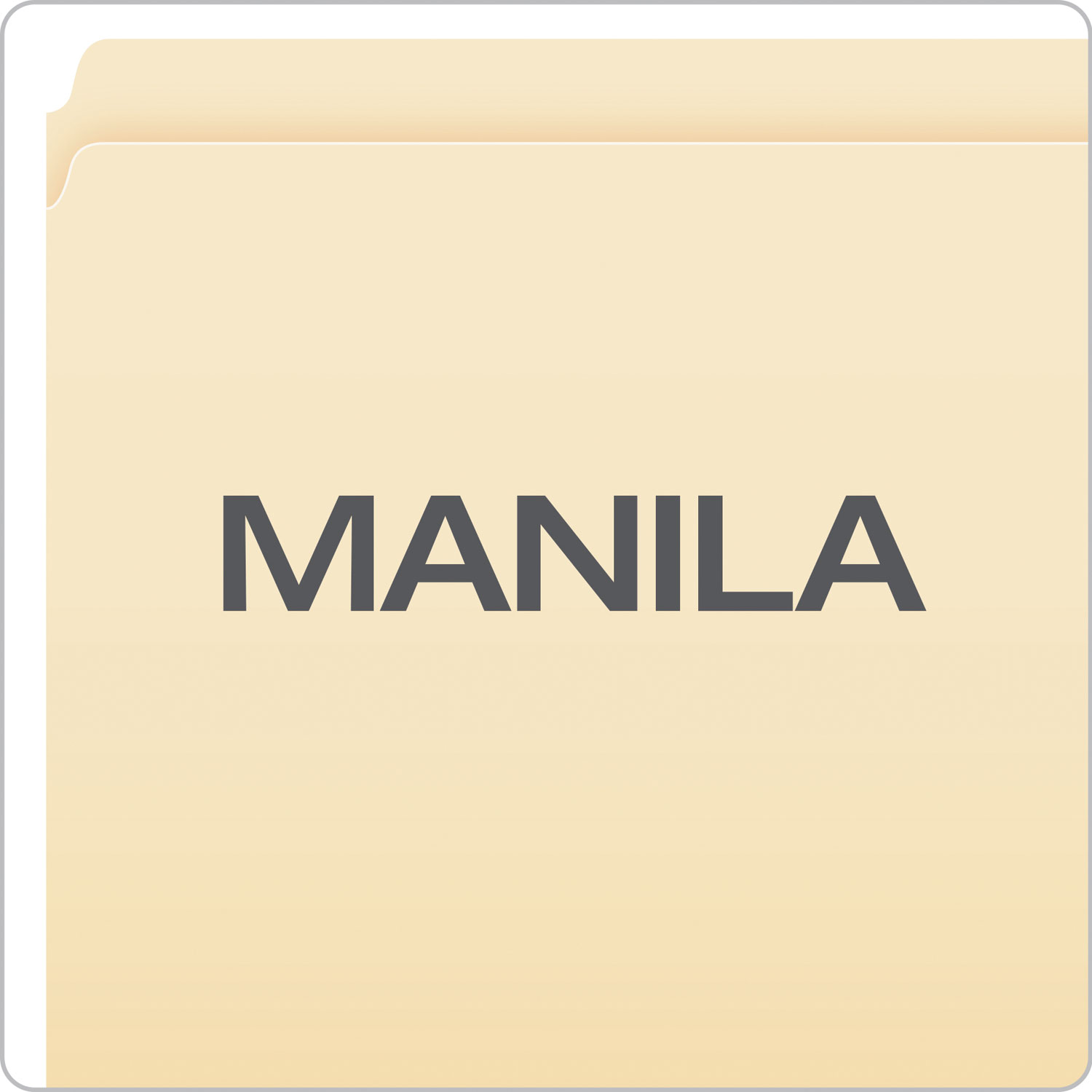 Pendaflex® Manila File Folders, Straight Tab, Legal Size, 0.75 ...