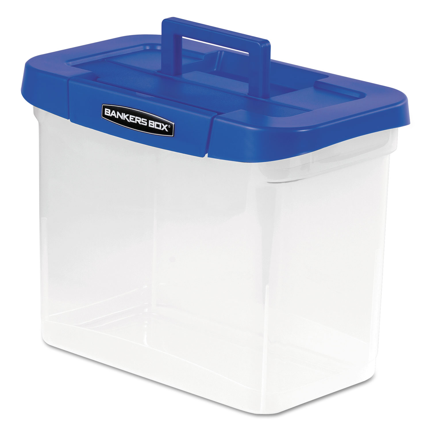 FEL0086301 Bankers Box Heavy Duty Plastic File Storage - Zuma