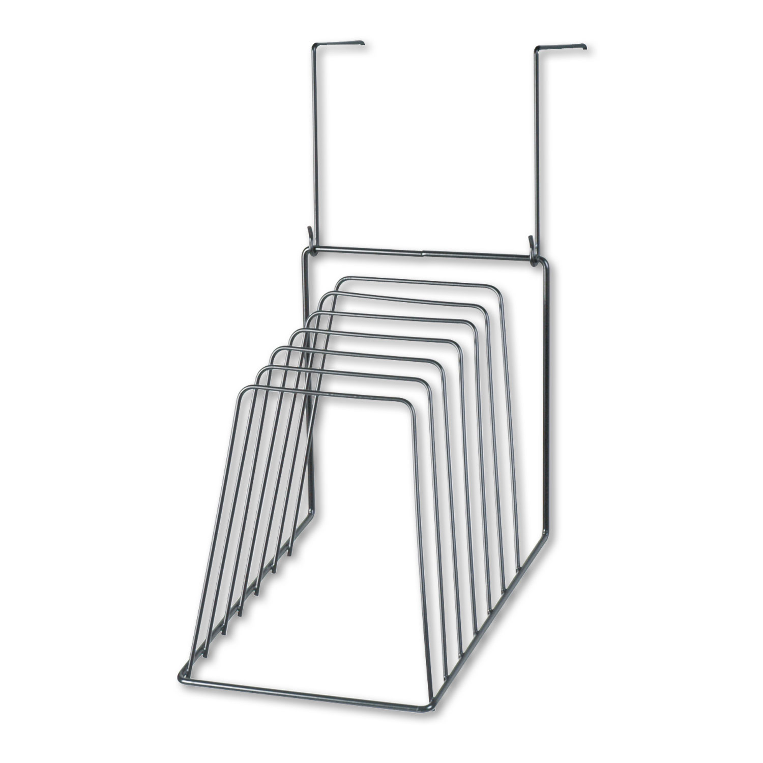 Wire Partition Additions Six-Step File Organizer, 7.5 x 11 x 16.5, Over ...