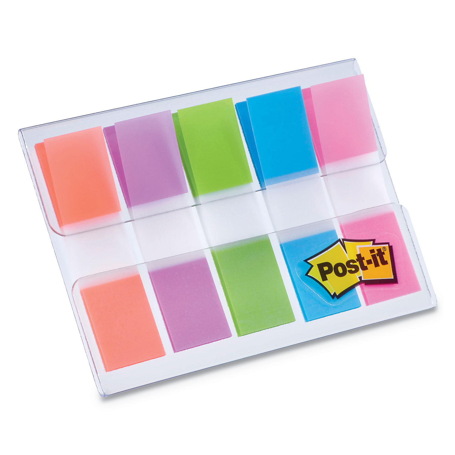 MMM6835CB2 Post-it® Flags Page Flags in Portable Dispenser - Zuma