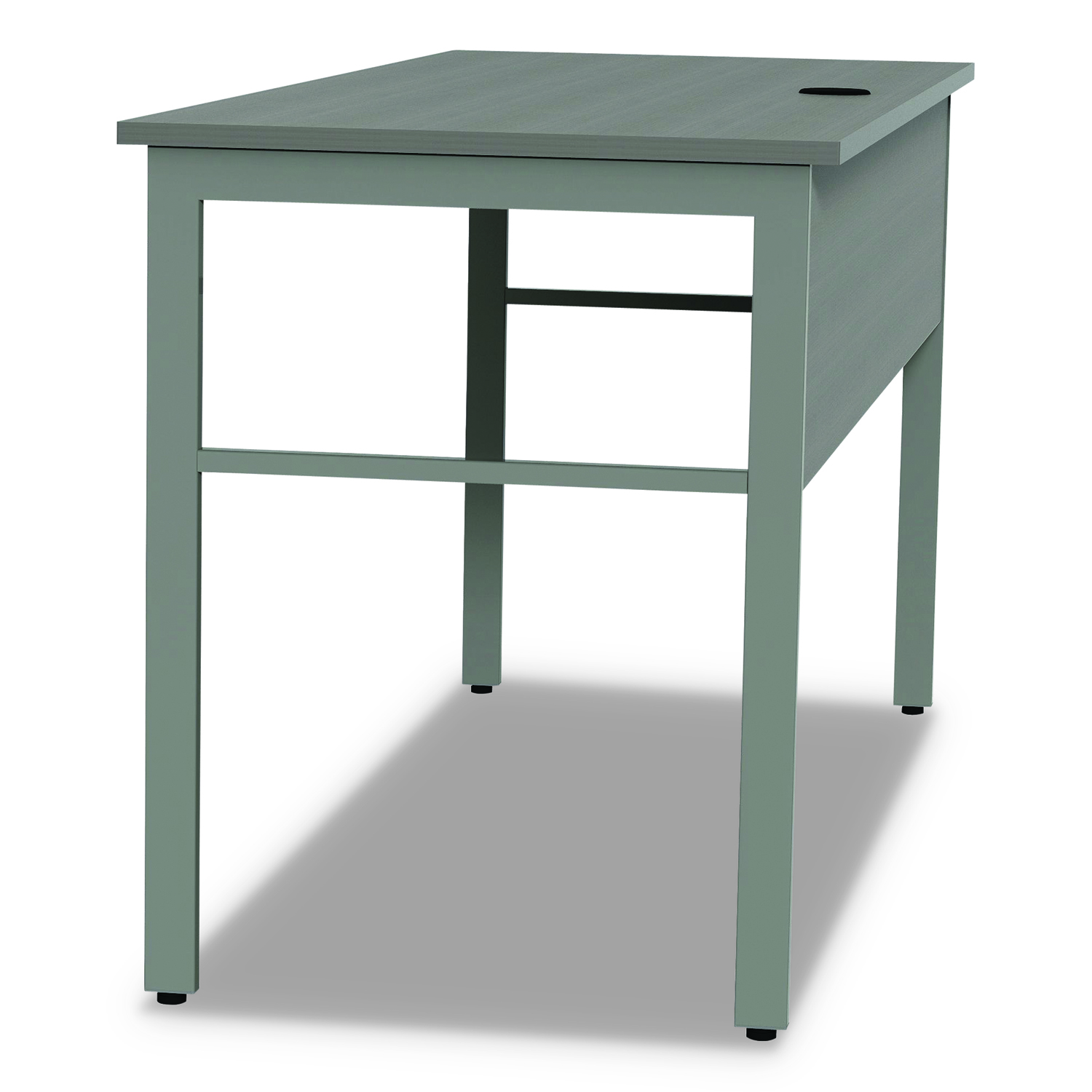 Urban Series Desk Workstation, 59" x 23.75" x 29.5", Ash - Hobby Office ...