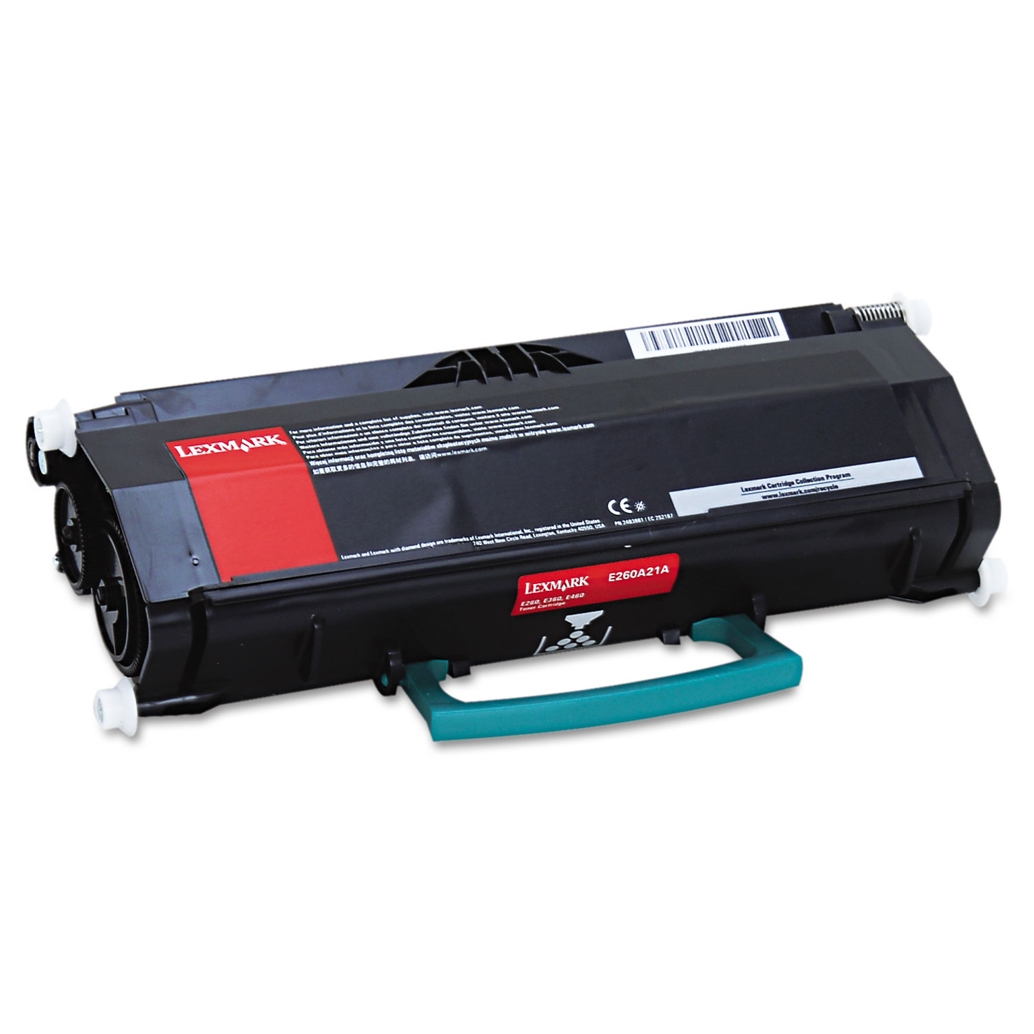 E260A21A Toner, 3,500 Page-Yield, Black - Comp-U-Charge Inc