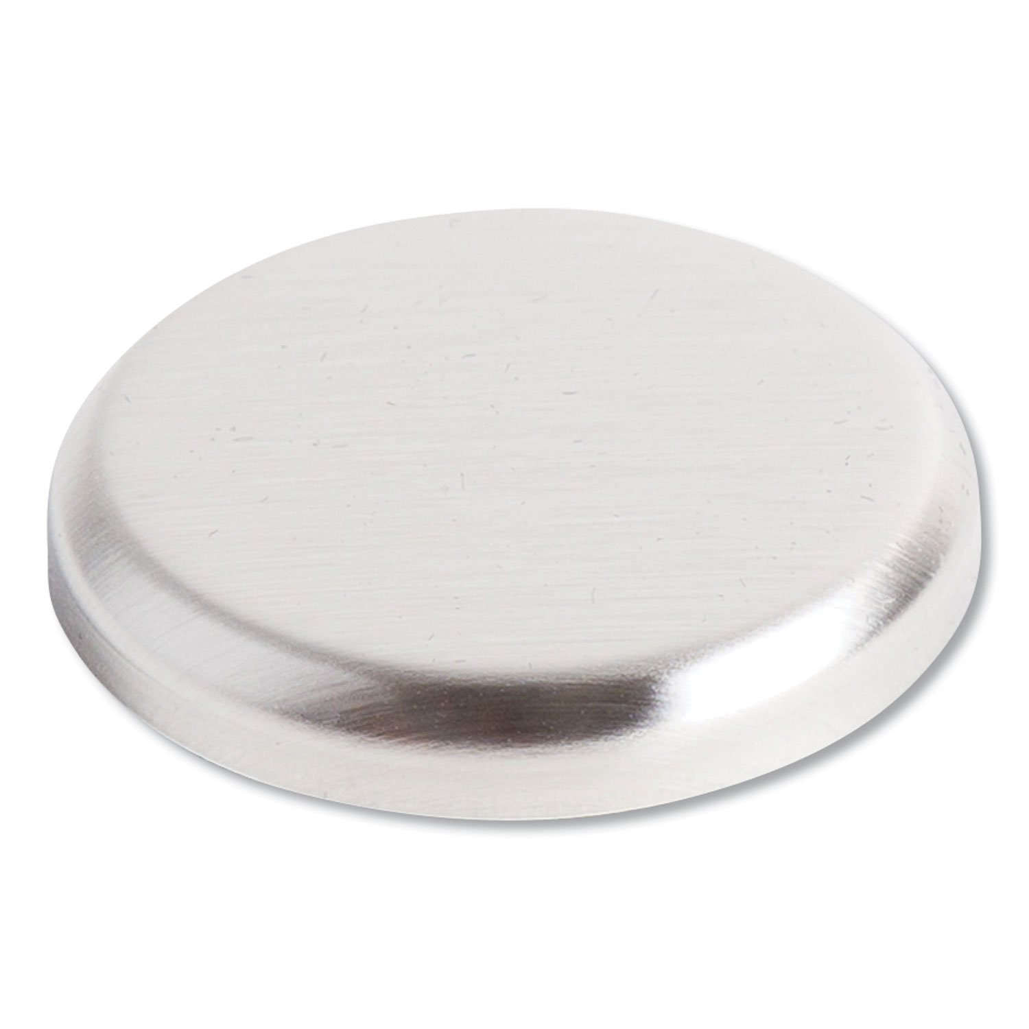 High Energy Magnets, Circle, Silver, 1.25" Diameter, 12/Pack ...