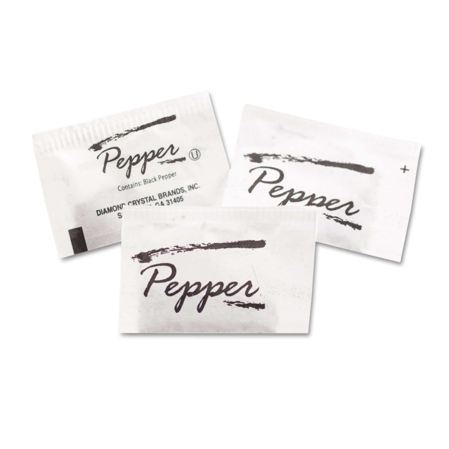 Pepper Packets, 0.1 grams, 3,000/Carton - Sandhills Office Supply