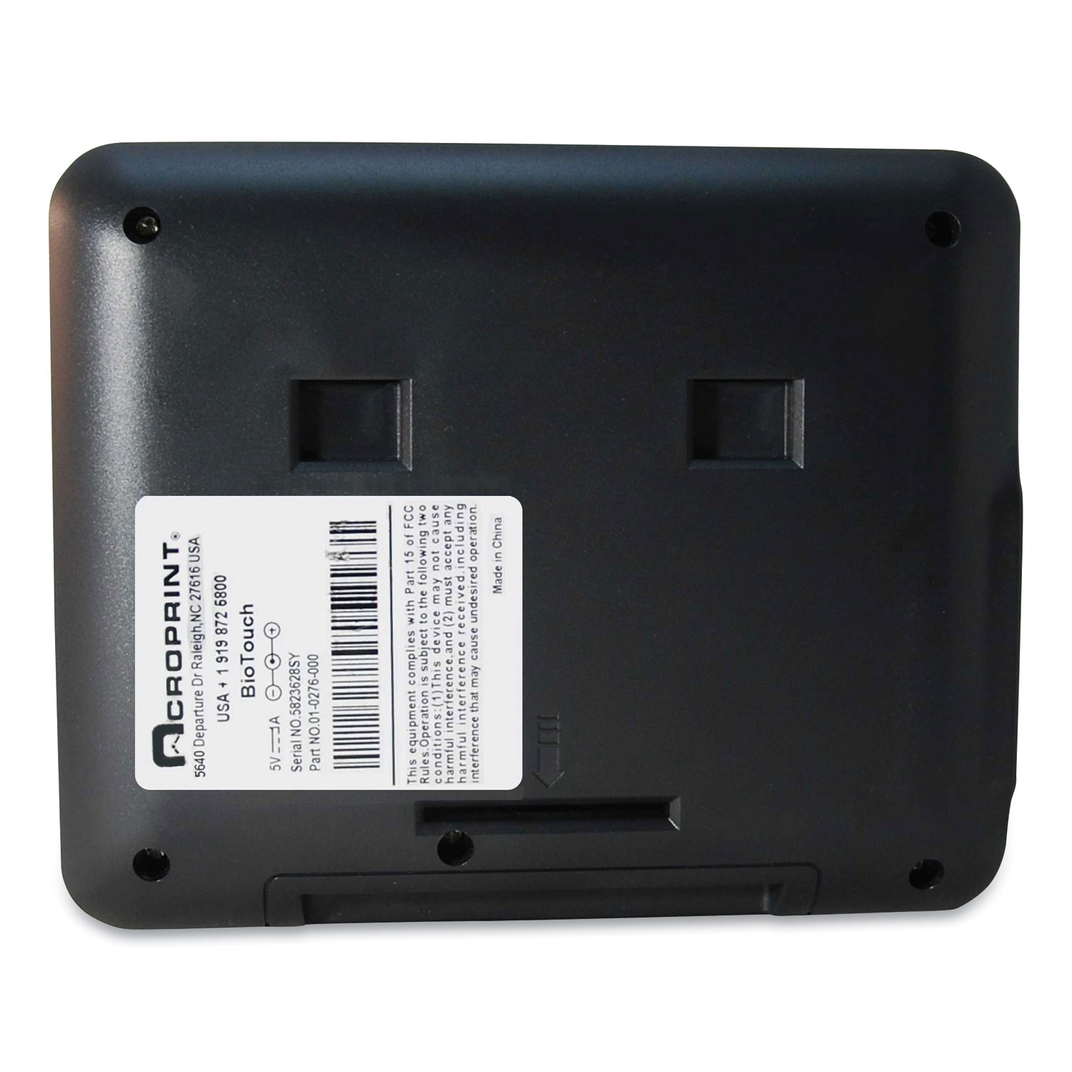 ACP010276000 Acroprint BioTouch Time Clock - Zuma