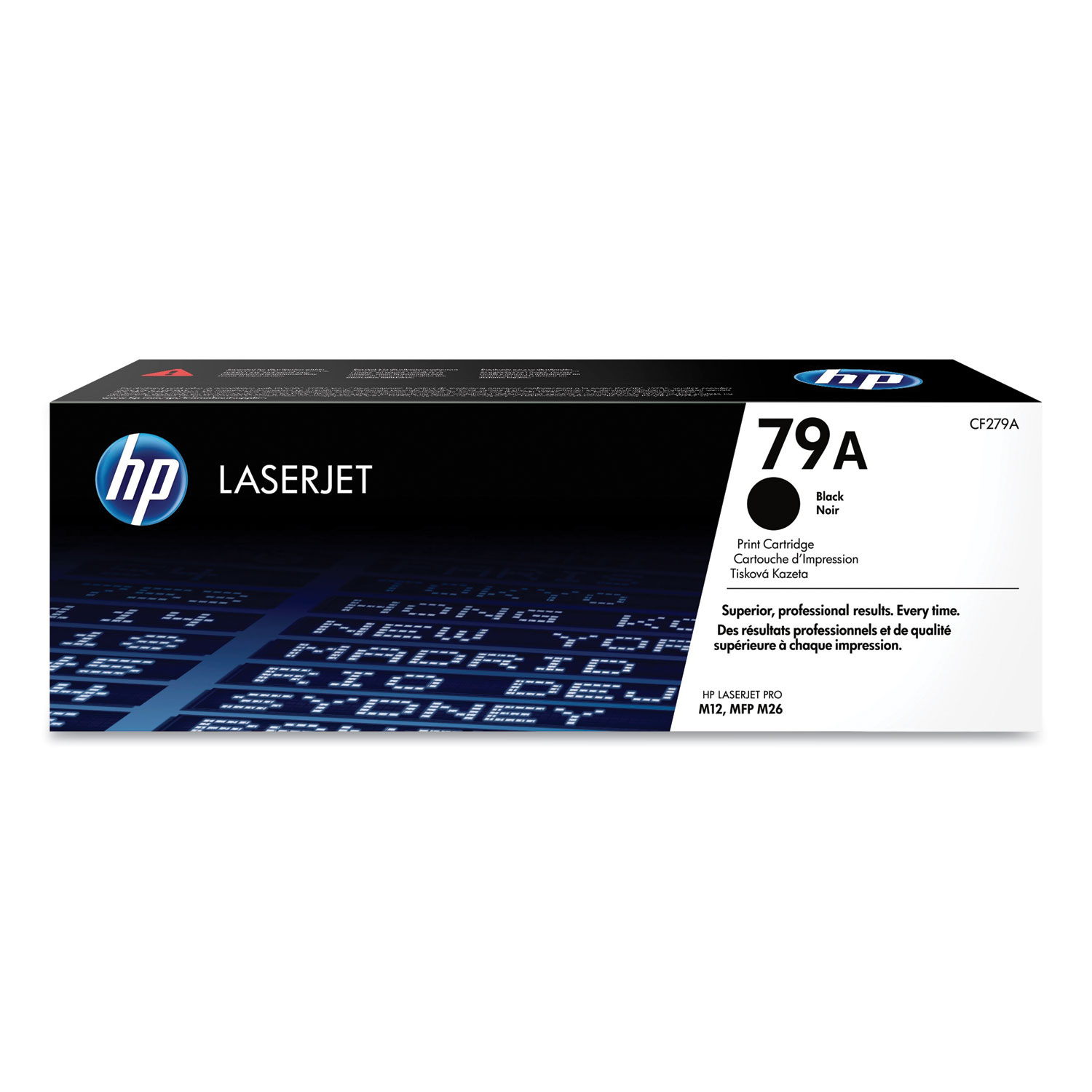 HP 79A, (CF279A) Black Original LaserJet Toner Cartridge - Zuma