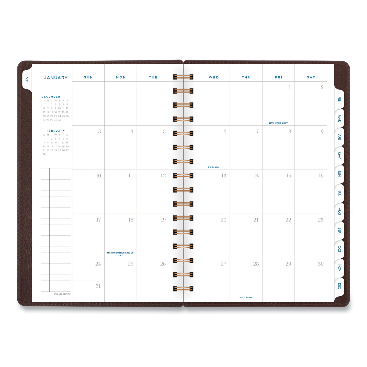 At A Glance 2023 Monthly Planner Printable Template Calendar