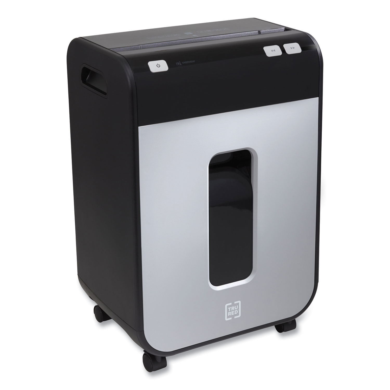 TRU RED™ TR-NMC102A Micro-Cut Personal Shredder, 10 Manual Sheet ...