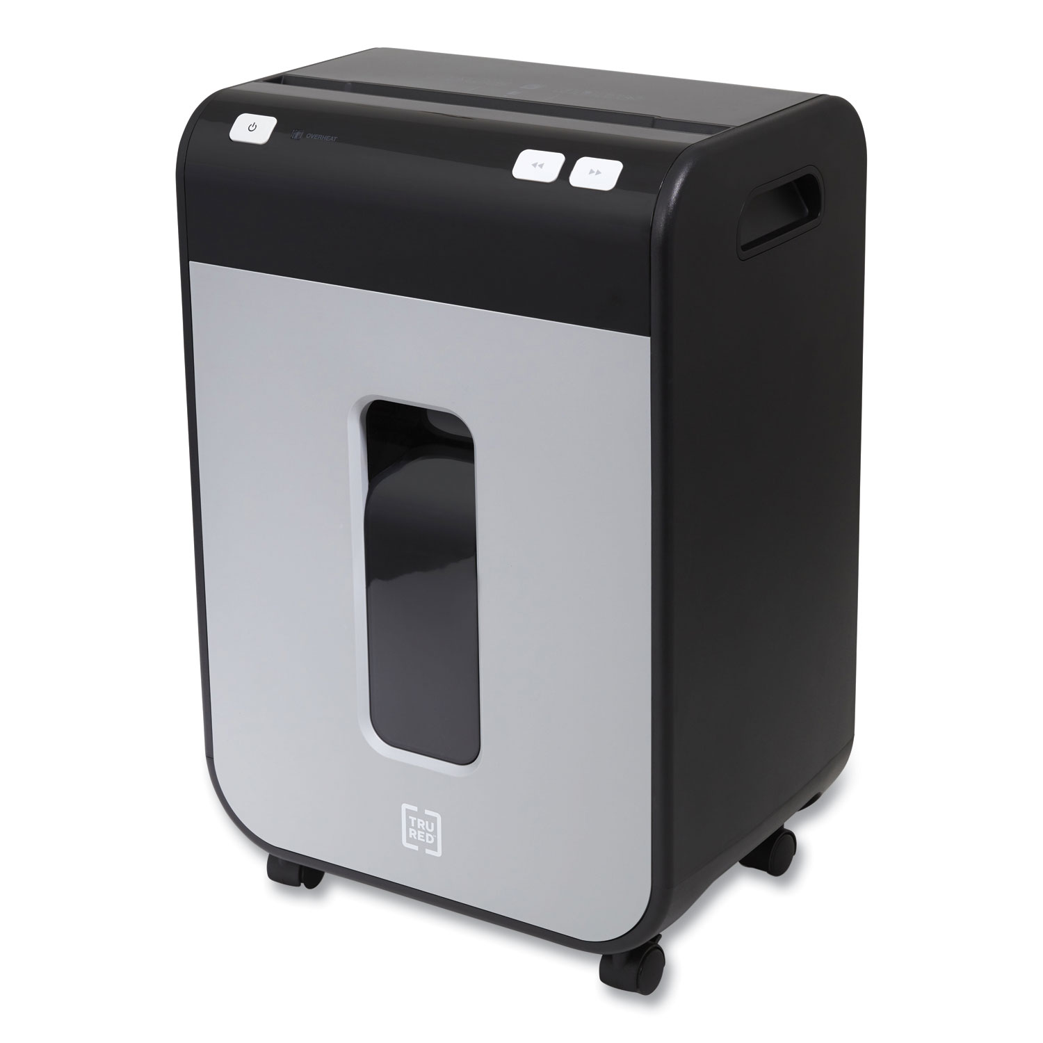 TRU RED™ TR-NMC102A Micro-Cut Personal Shredder, 10 Manual Sheet ...