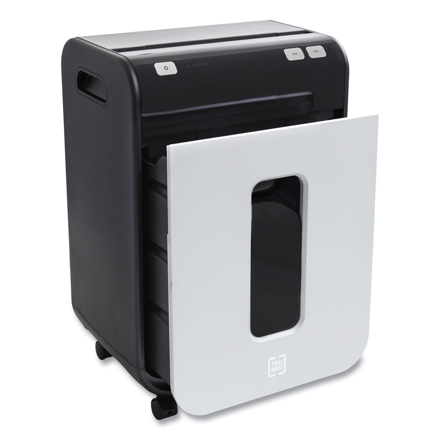 TRU RED™ TR-NMC102A Micro-Cut Personal Shredder, 10 Manual Sheet ...