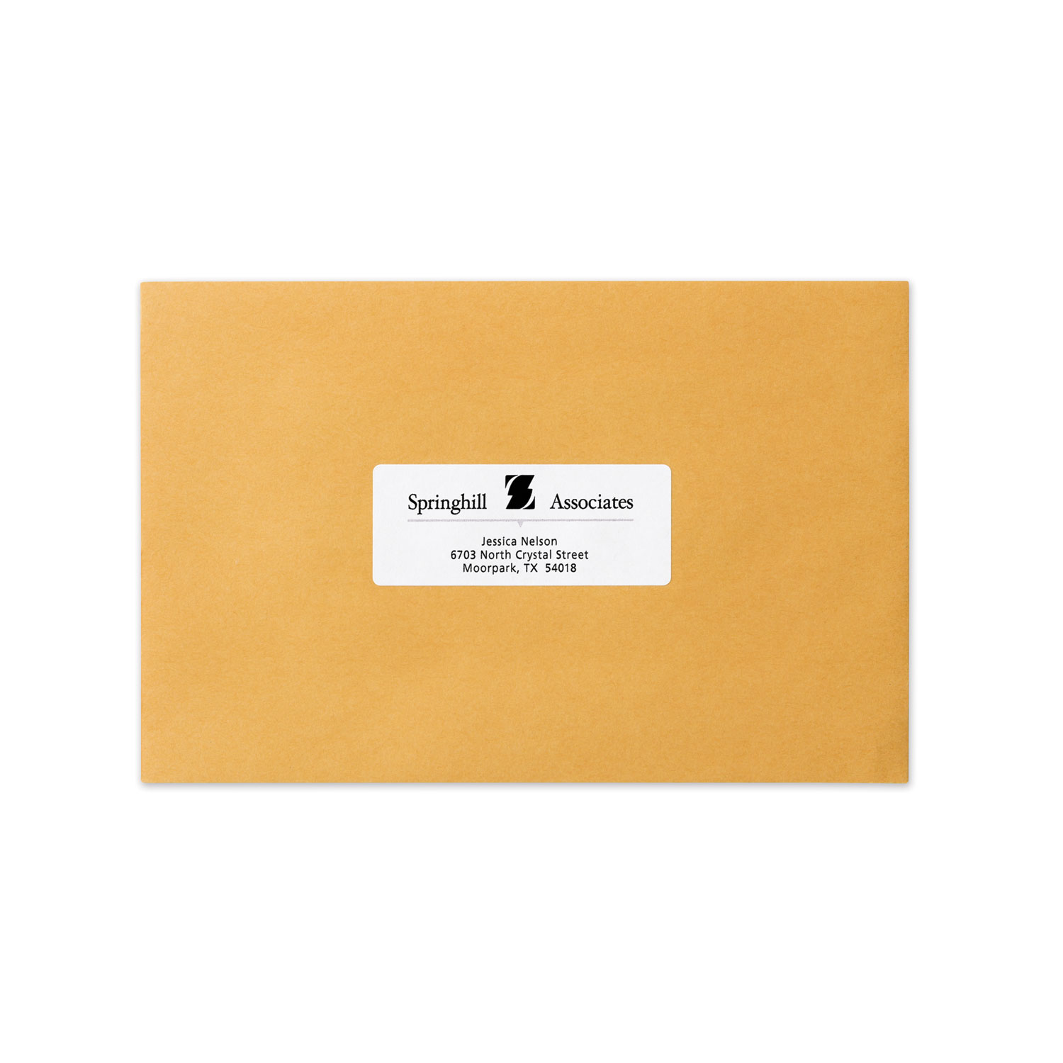 Dot Matrix Printer Mailing Labels, Pin-Fed Printers, 1.44 x 3.5, White ...
