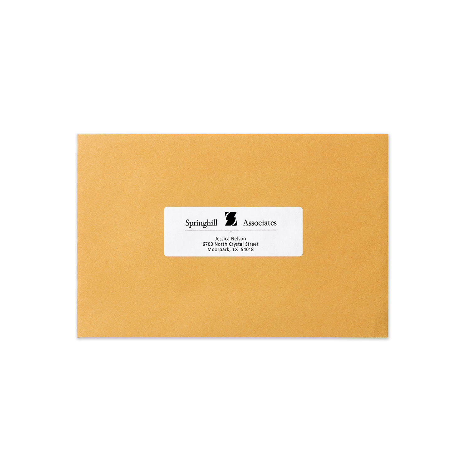 Dot Matrix Printer Mailing Labels, Pin-Fed Printers, 1.44 x 4, White ...