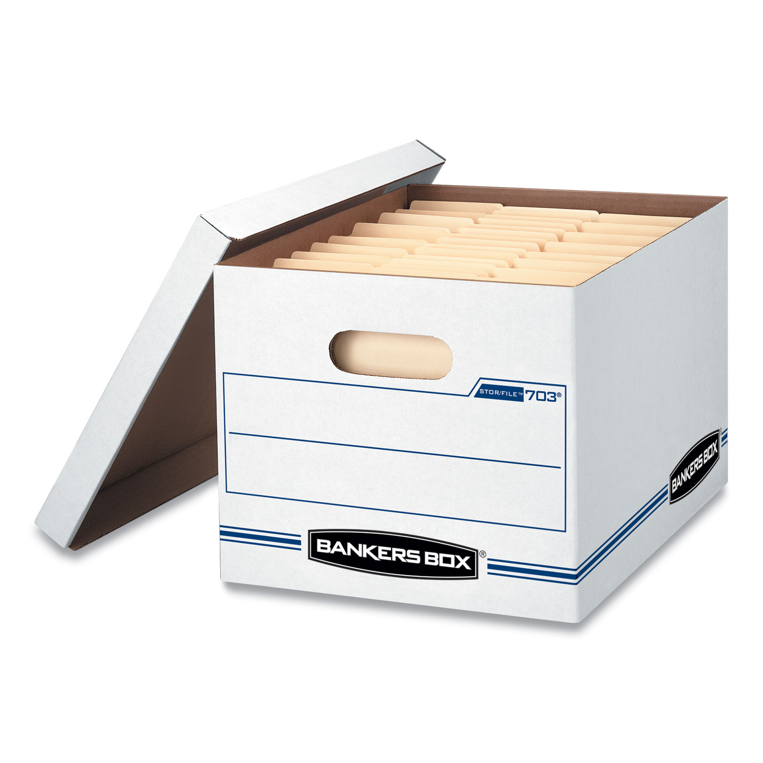 FEL0070308 Bankers Box STOR/FILE Storage Box - Zuma