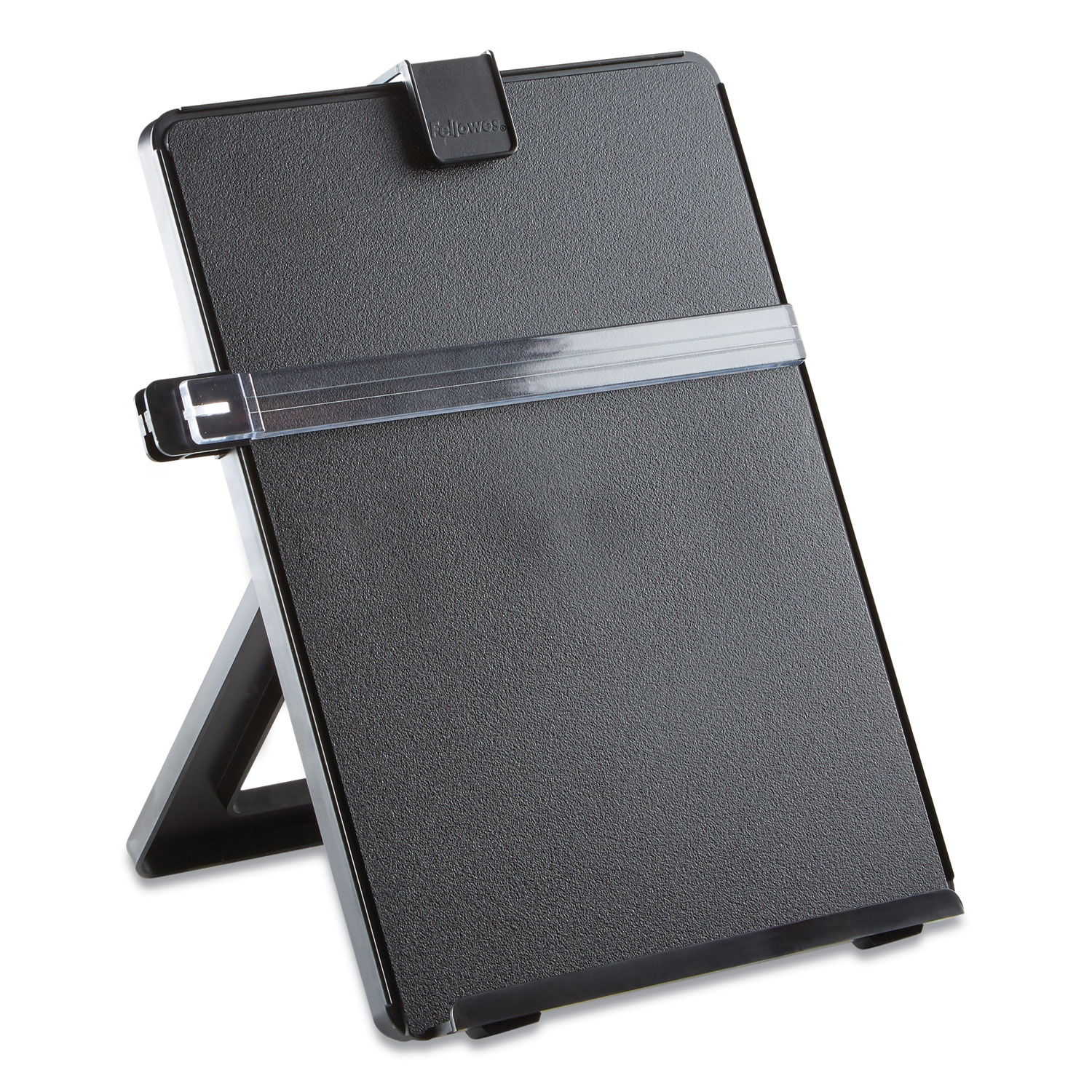 Fellowes® Non-Magnetic Desktop Copyholder, Holds Up to 125 Letter Size ...