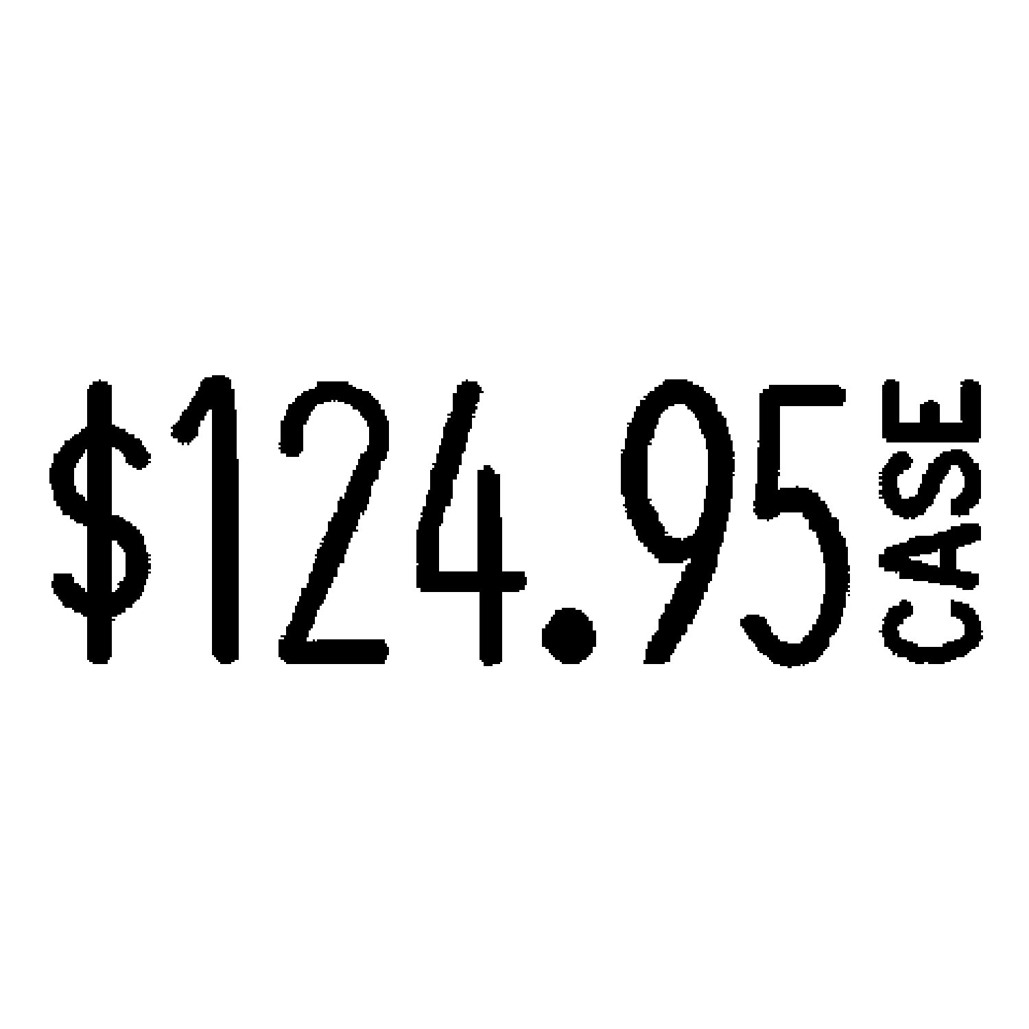 Pricemarker, Model 1131, 1-Line, 8 Characters/Line, 7/16 x 7/8 Label ...