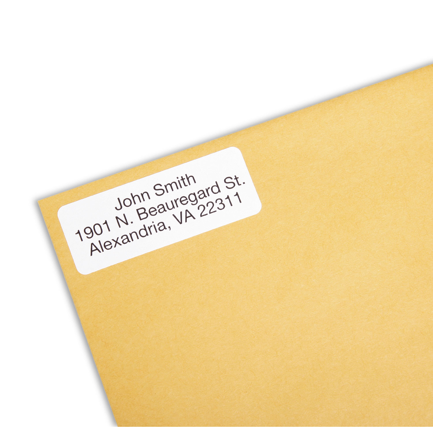 SKILCRAFT® Recycled Address Labels - 1" Width x 2 5/8" Length - Laser ...
