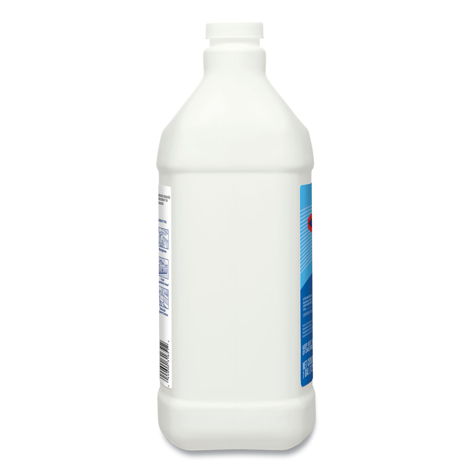 Anywhere Hard Surface Sanitizing Cleaner, 128 oz Bottle, 4/Carton - RD ...