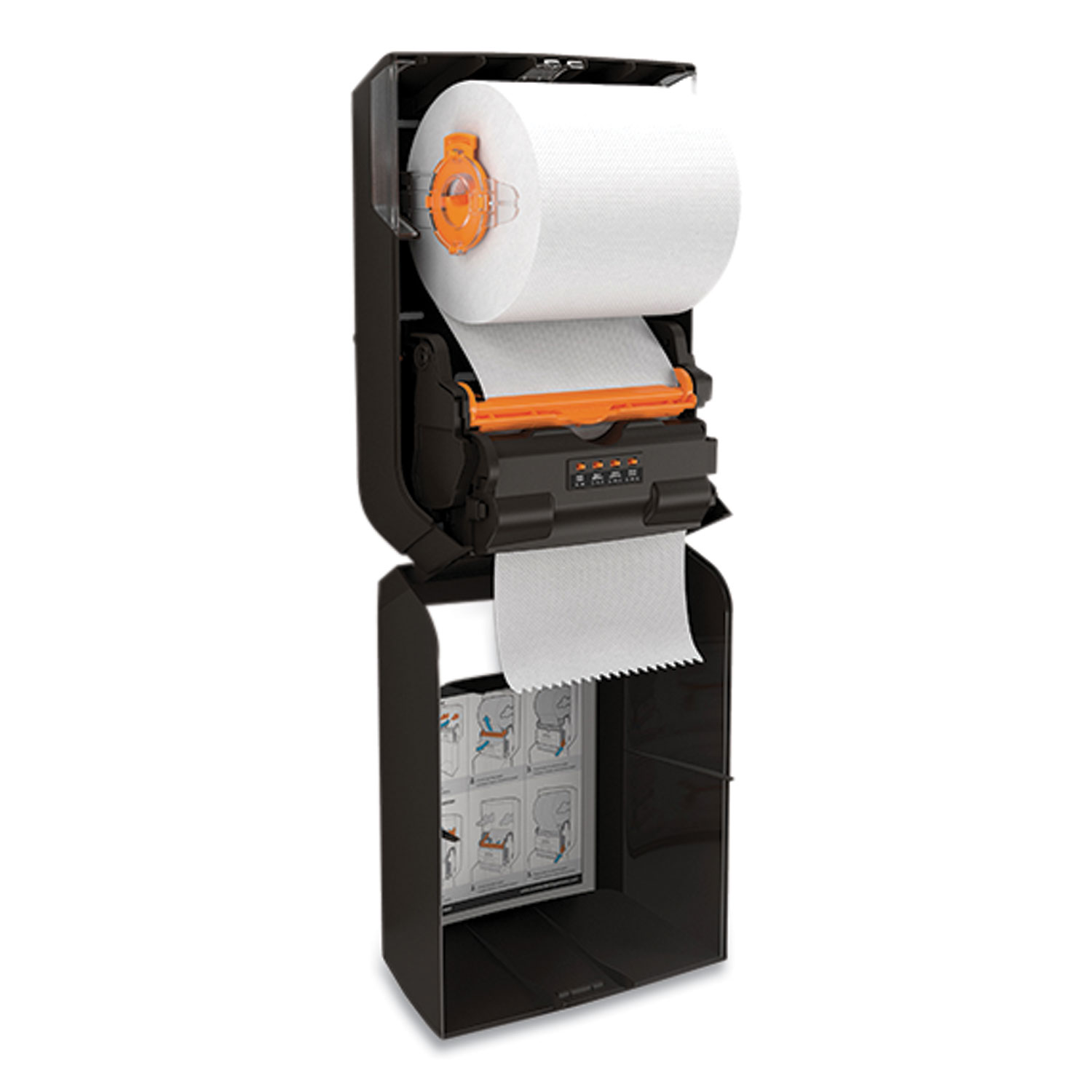 Coastwide Professional™ J-Series Automatic Touchless Hardwound Paper ...