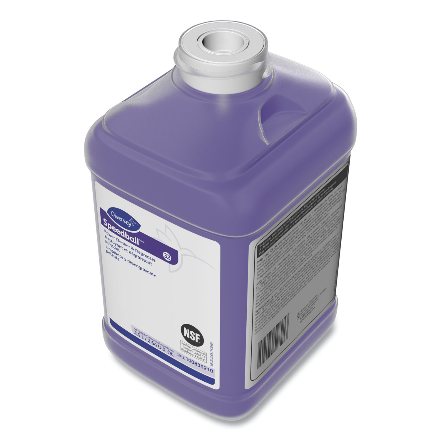 Diversey Speedball 2000™ Power Cleaner - 1.5 Gal. | Abel Supply