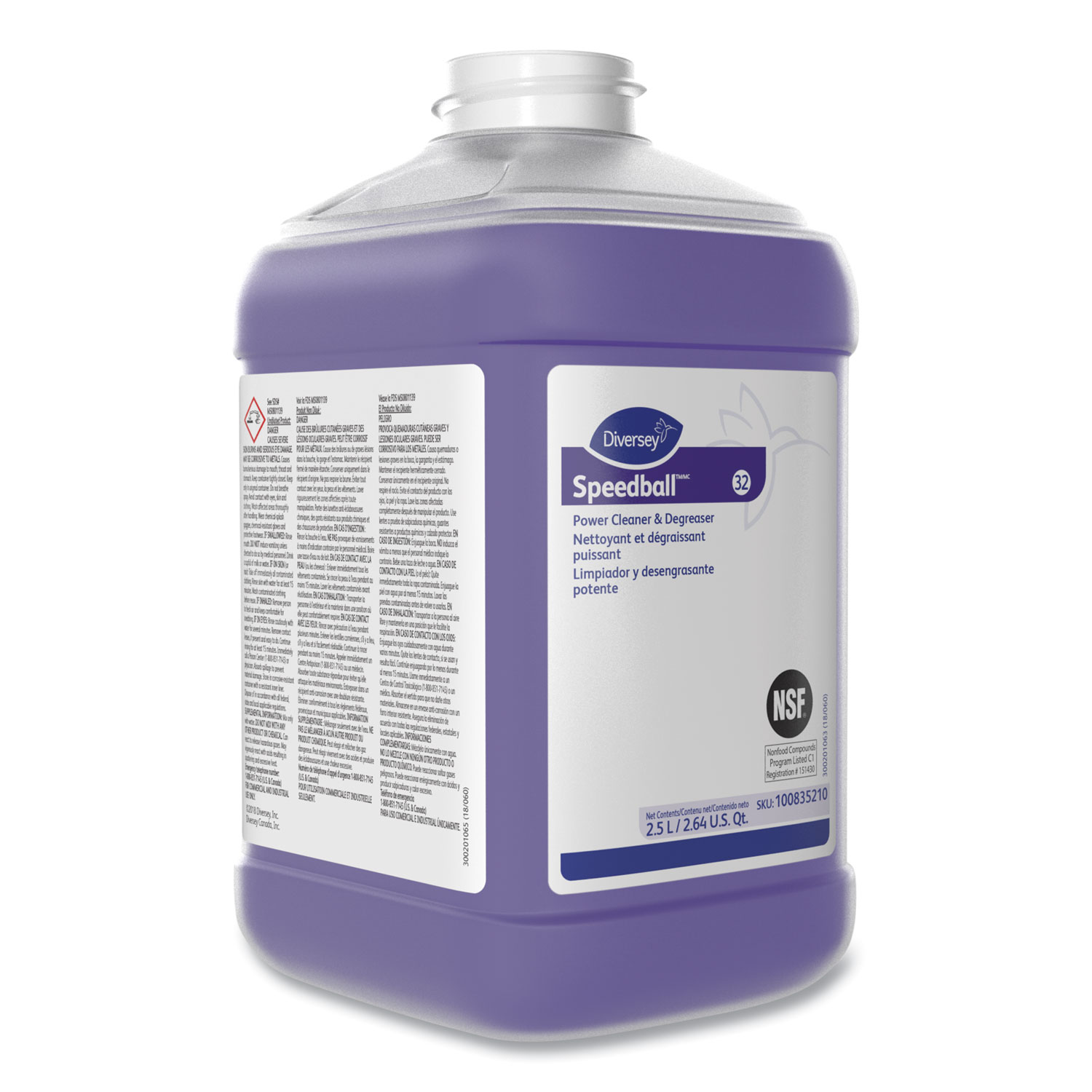 Diversey Speedball 2000™ Power Cleaner - 1.5 Gal. | Abel Supply