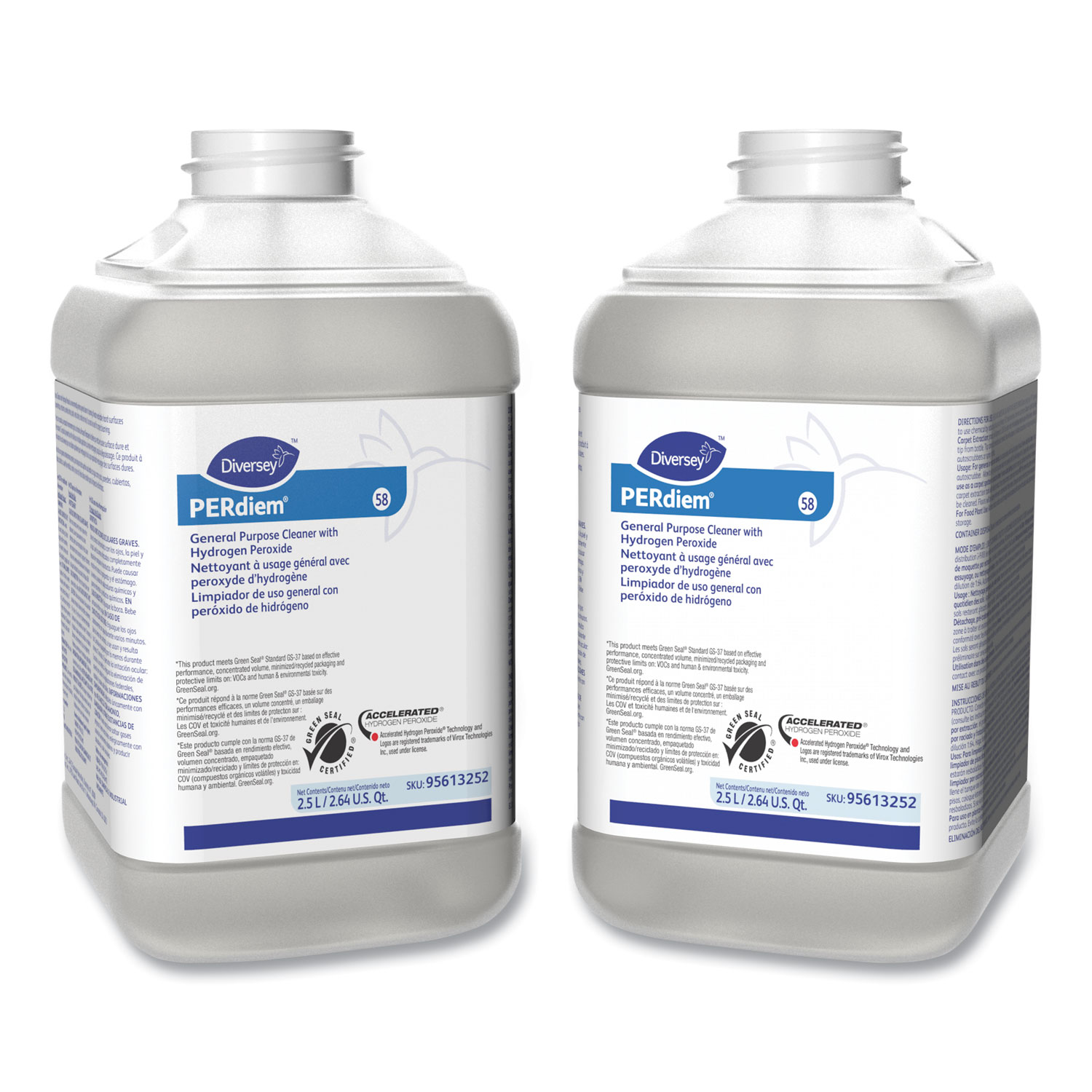 Diversey™ Perdiem General Purpose Cleaner With Hydrogen Peroxide, 84.5 ...