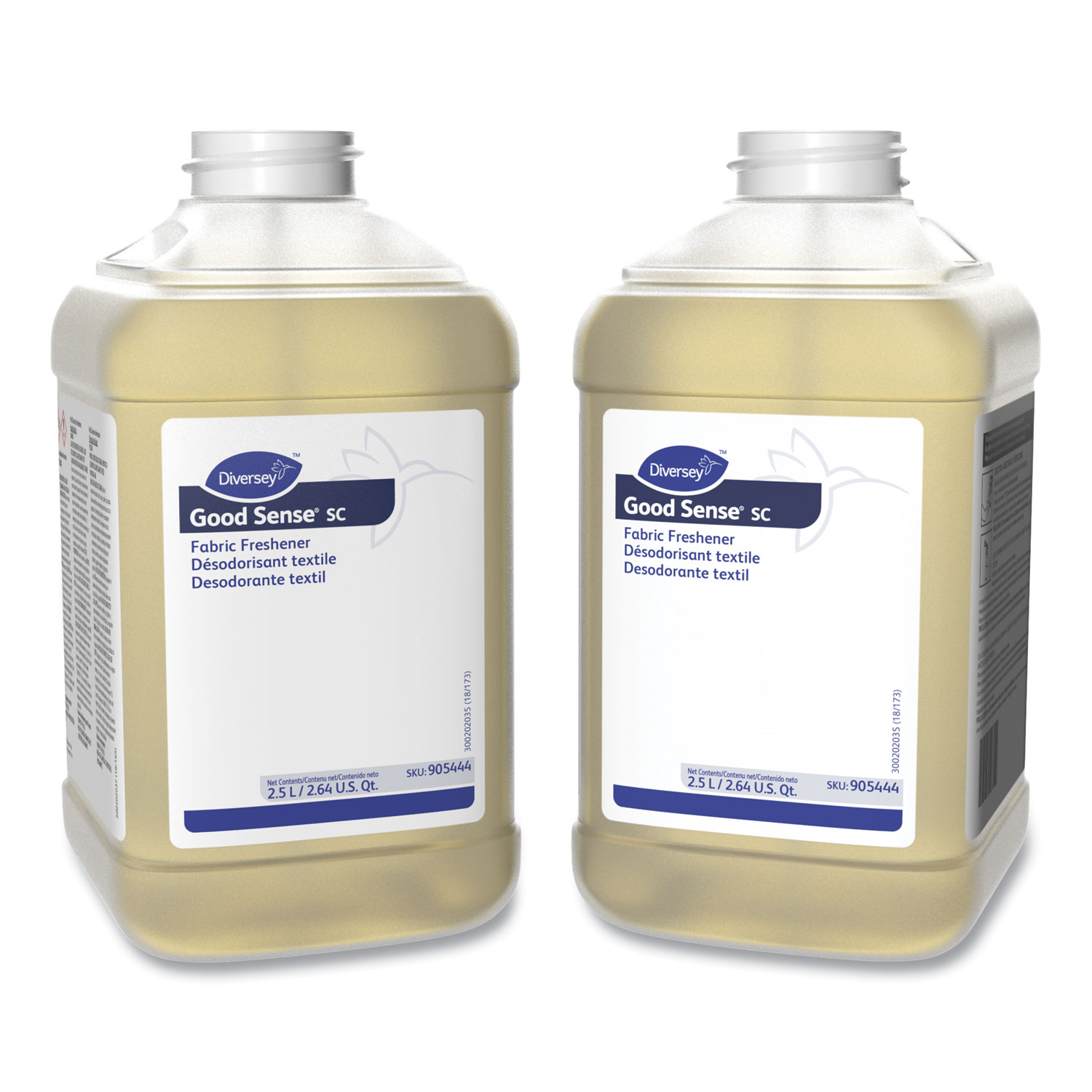 Diversey™ Good Sense Fresh Phase Fabric Freshener, Fresh Scent, 2.5 L ...