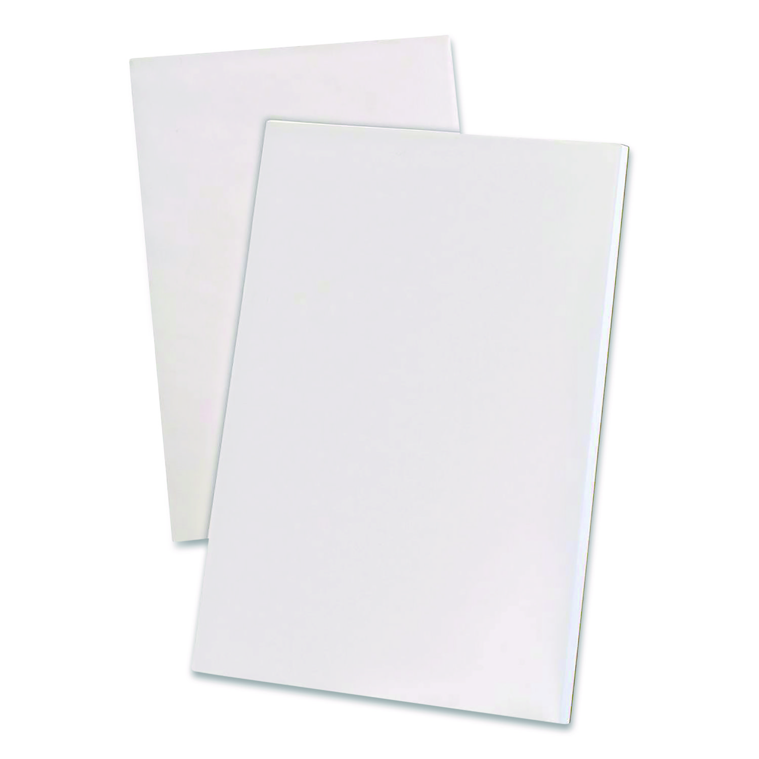 Ampad® Scratch Pads, Unruled, (100) White 4 x 6 Sheets, Dozen ...