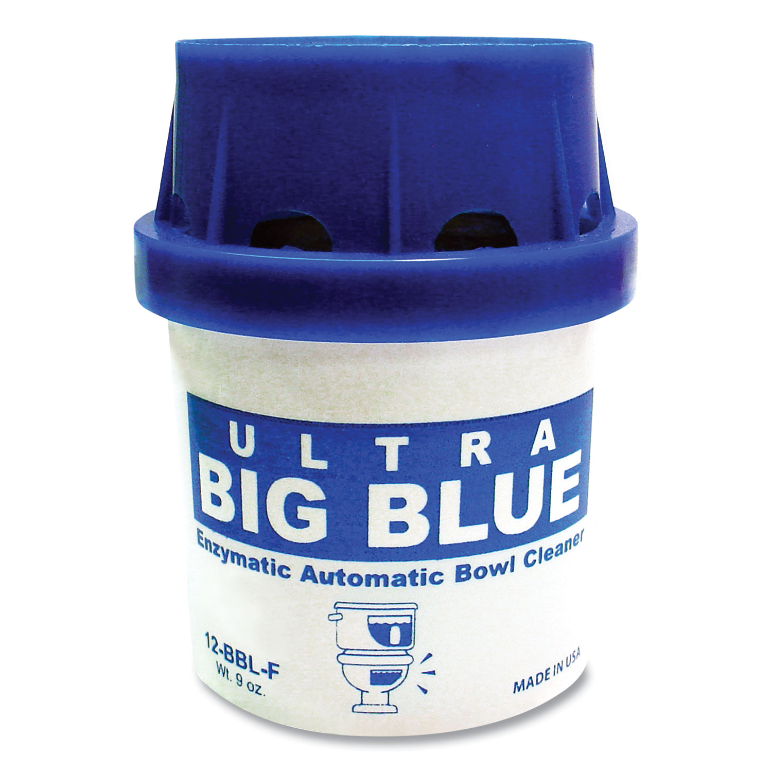 In-Tank Blue Automatic Toilet Bowl Cleaner, Unscented, 9 oz, 12/Box ...