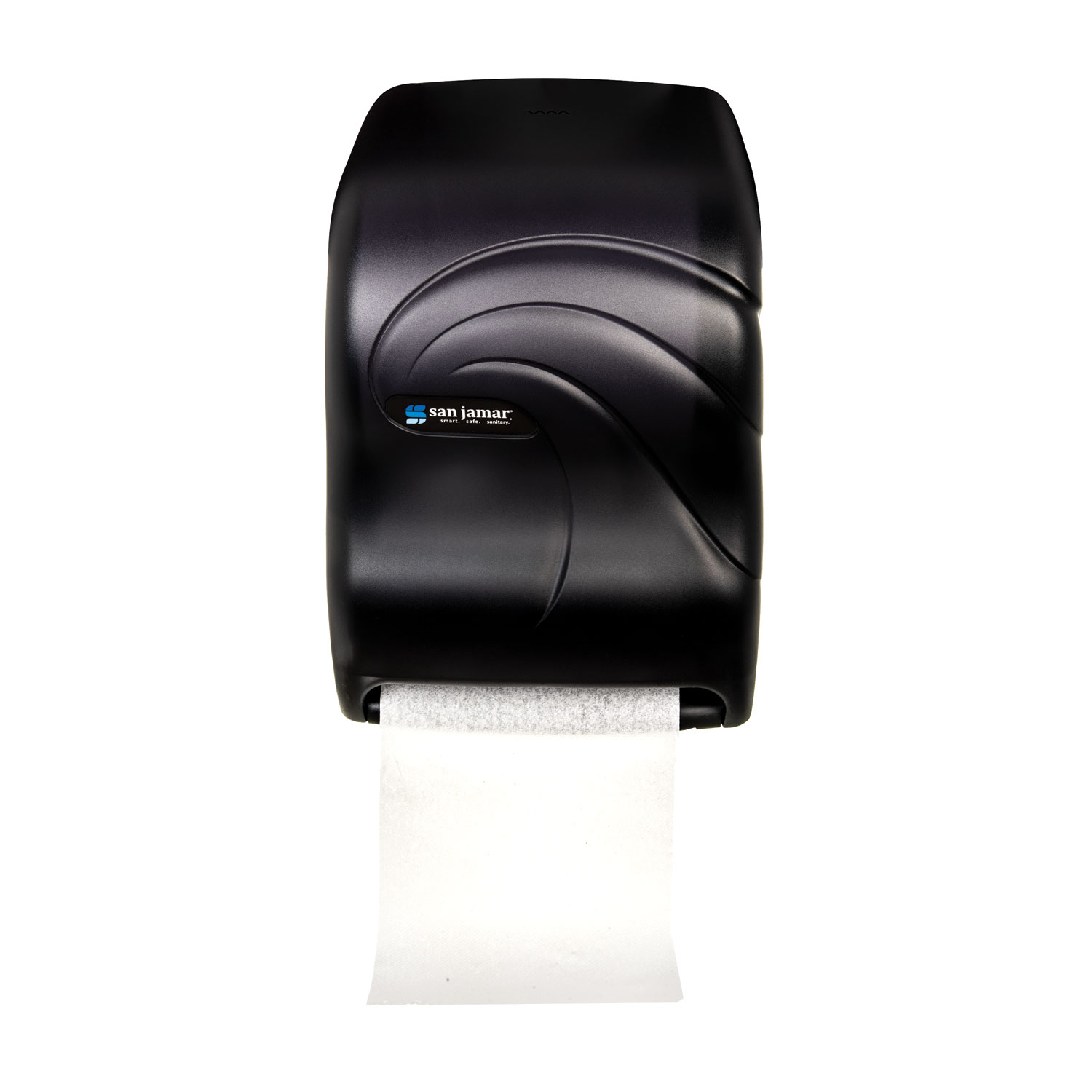 Electronic Touchless Roll Towel Dispenser 11 3 4 X 9 X 15 1 2 Black electronic-touchless-roll-towel-dispenser-11-3-4-x-9-x-15-1-2-black