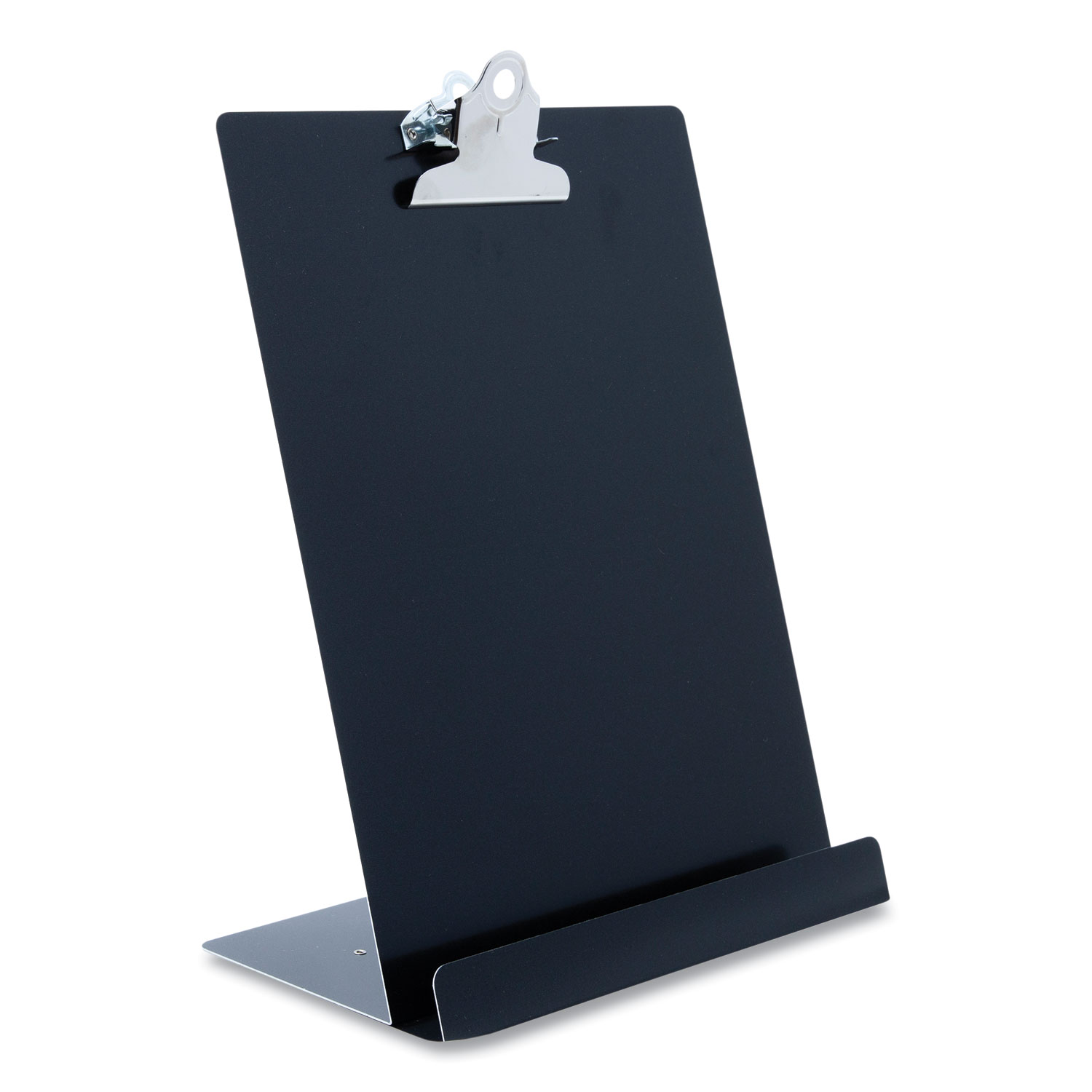 Free Standing Clipboard and Tablet Stand, 1" Clip Capacity, Letter Size ...